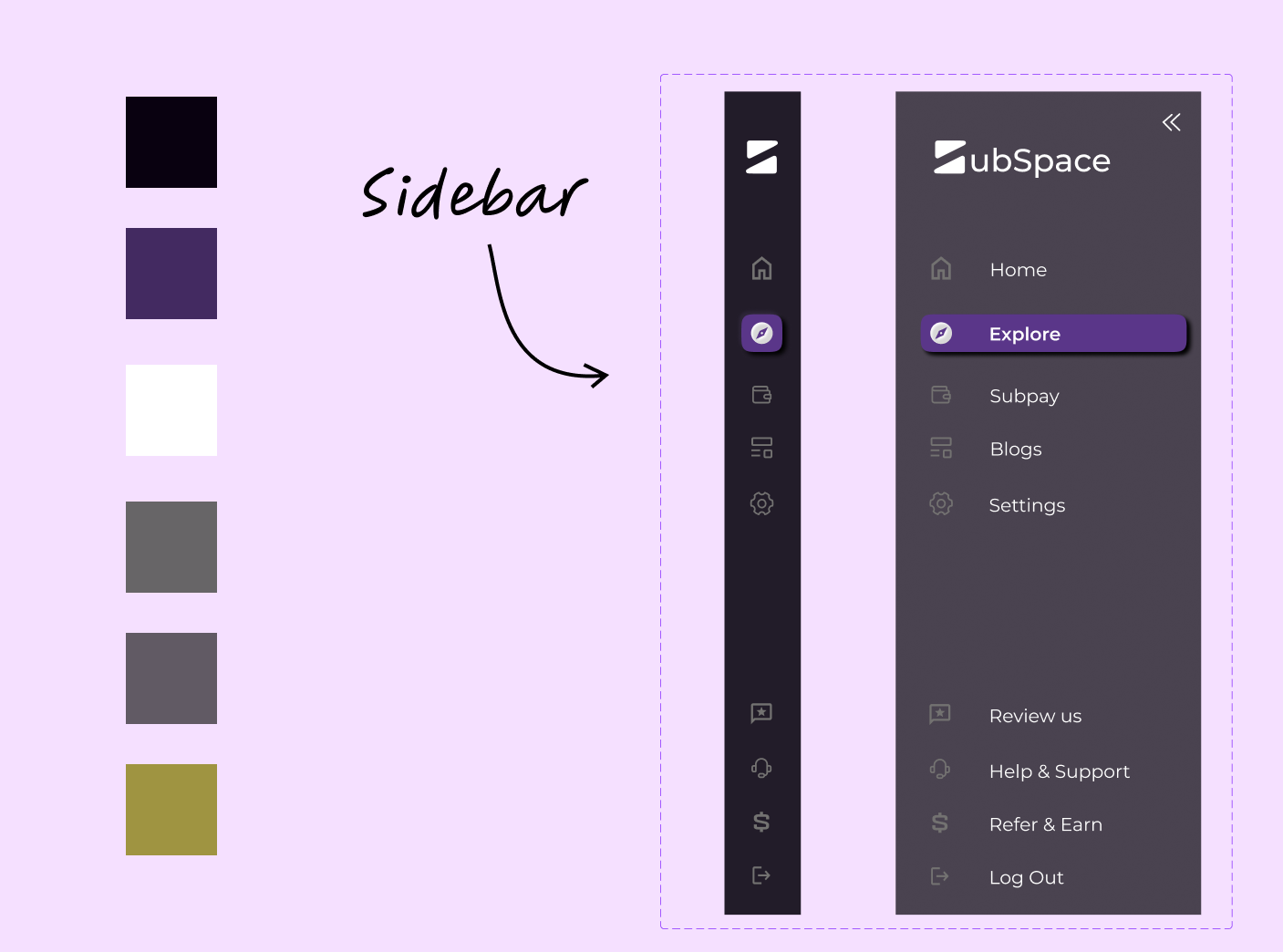 Subspace 'Explore' page Redesign by Srijita Baidya on Dribbble