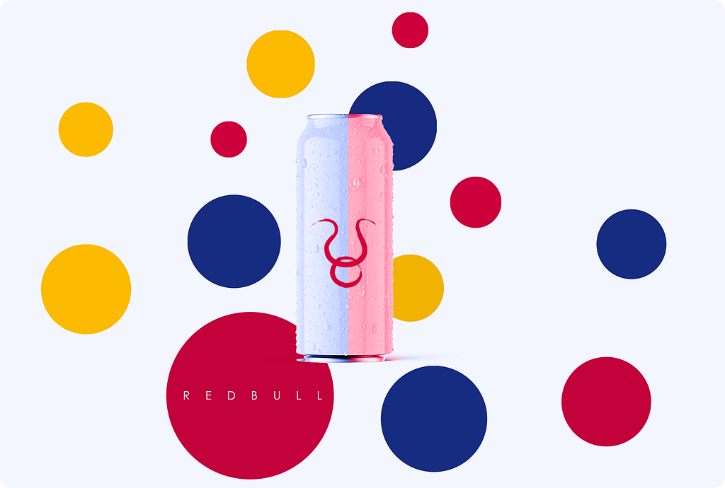 Red bull Logo Redesign by Vipin Kumar on Dribbble