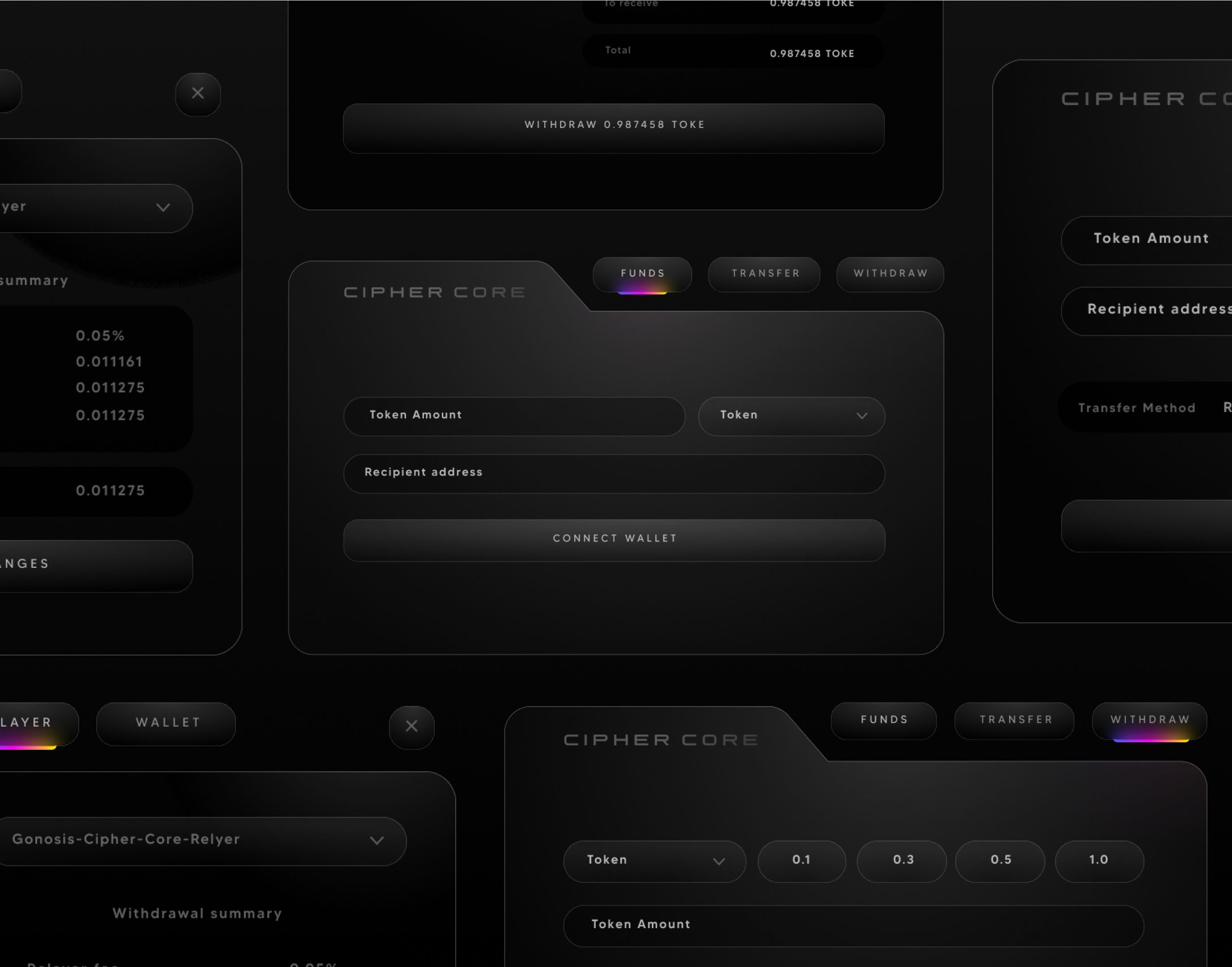 Cipher Core Branding & UX by Absher K on Dribbble