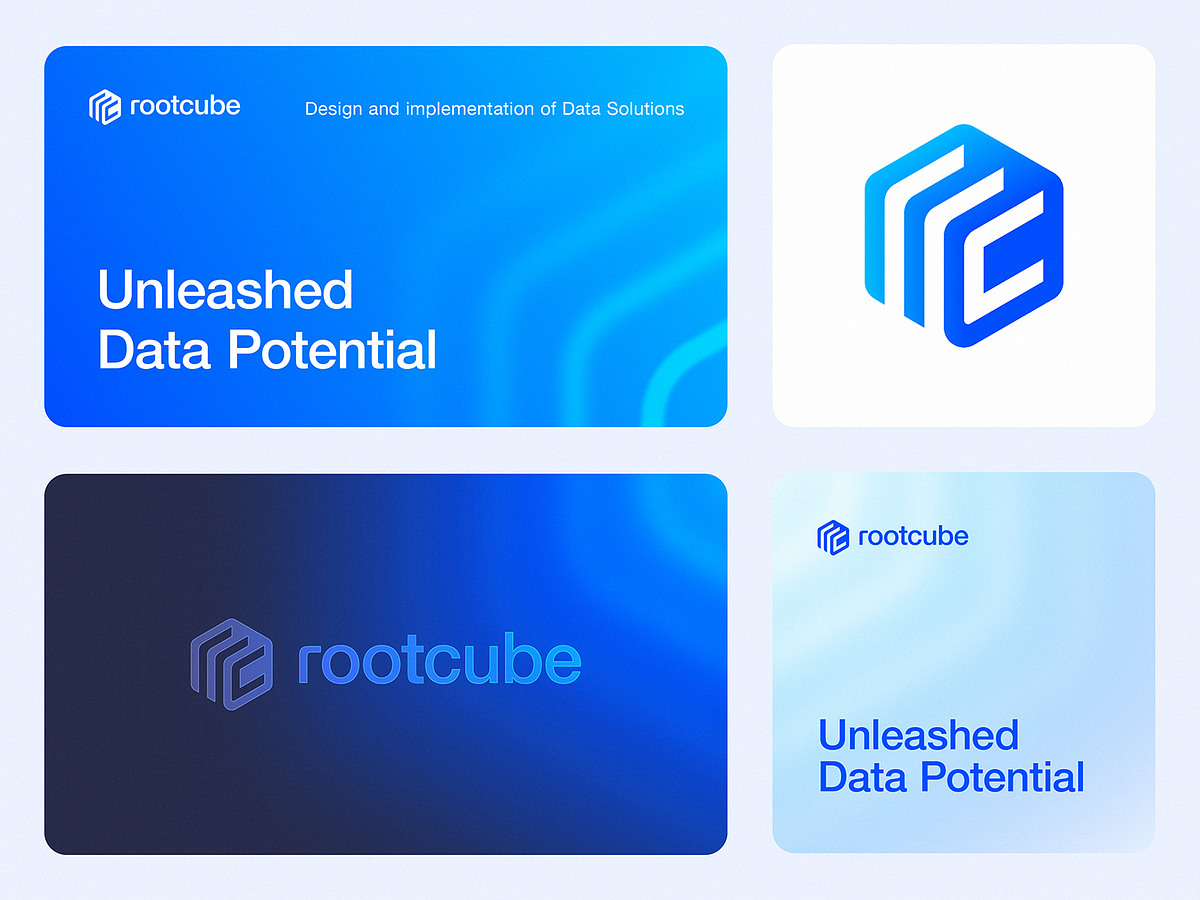 Rootcube Unused Logo Concept by Dmitry Lepisov for Lepisov Branding on ...