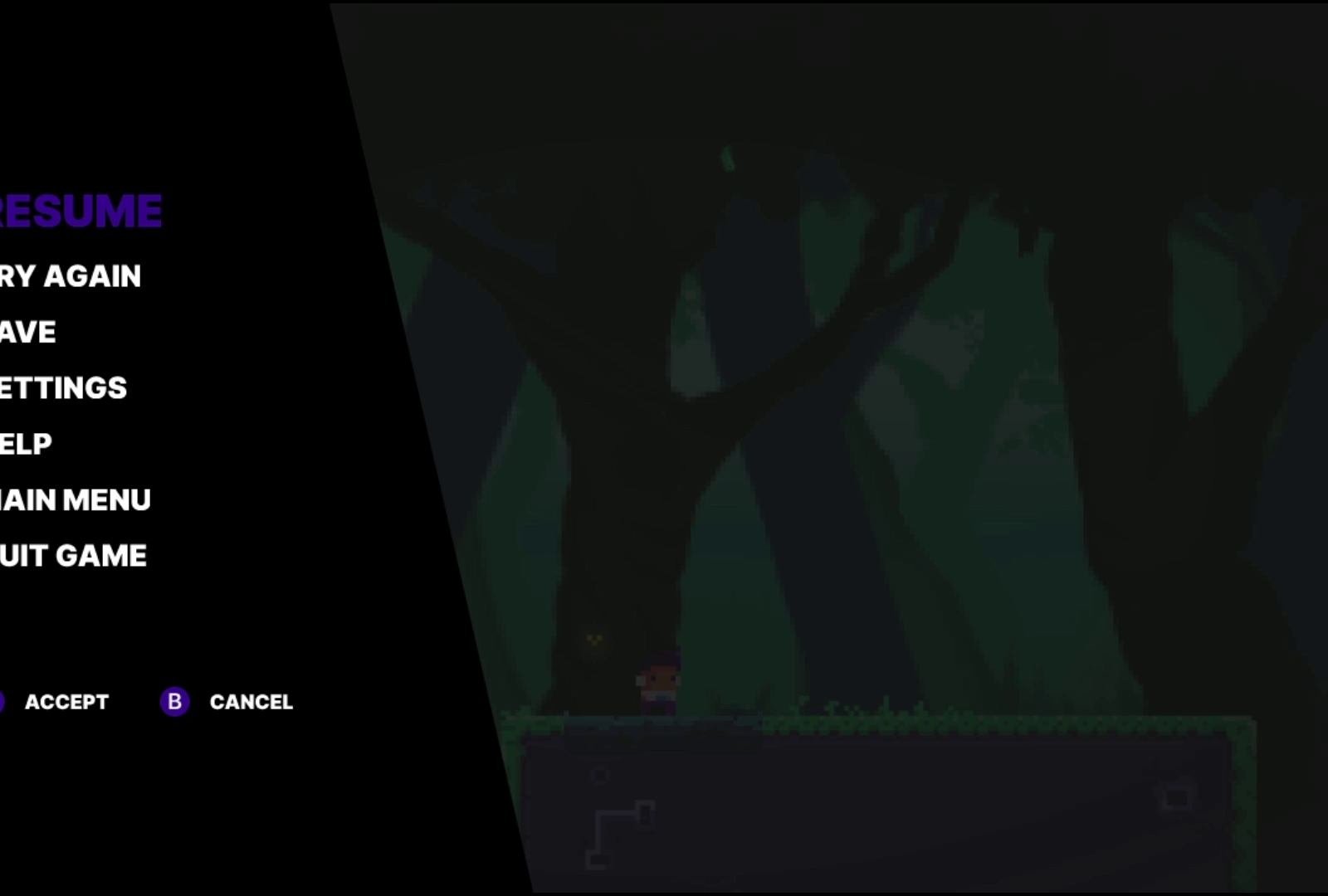 In-game Menu by Carlos Fraga on Dribbble