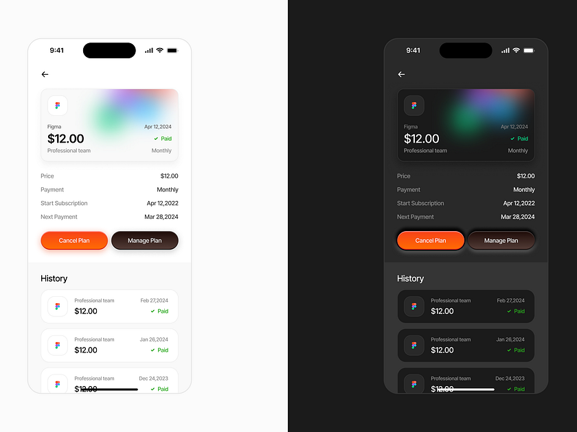 Card UI designs, themes, templates and downloadable graphic elements on ...