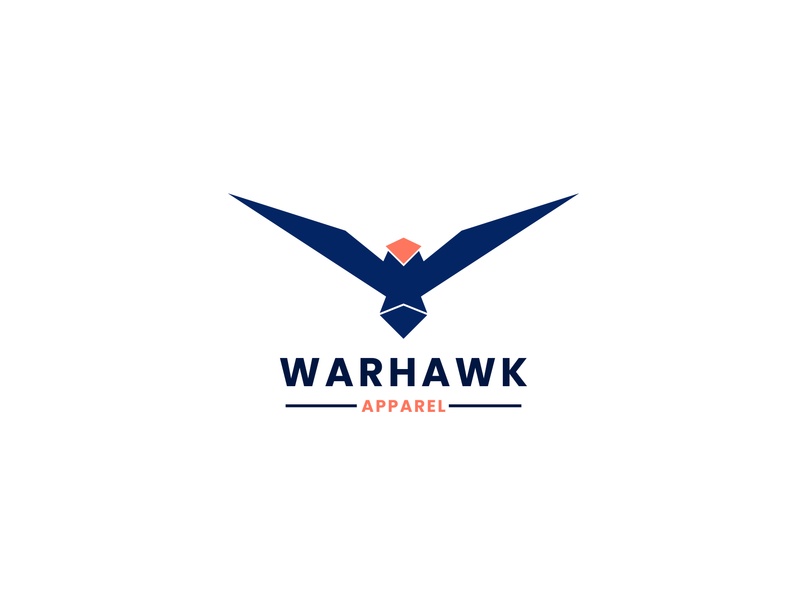 WarHawk Apparel Logo by Sketch Graphic on Dribbble