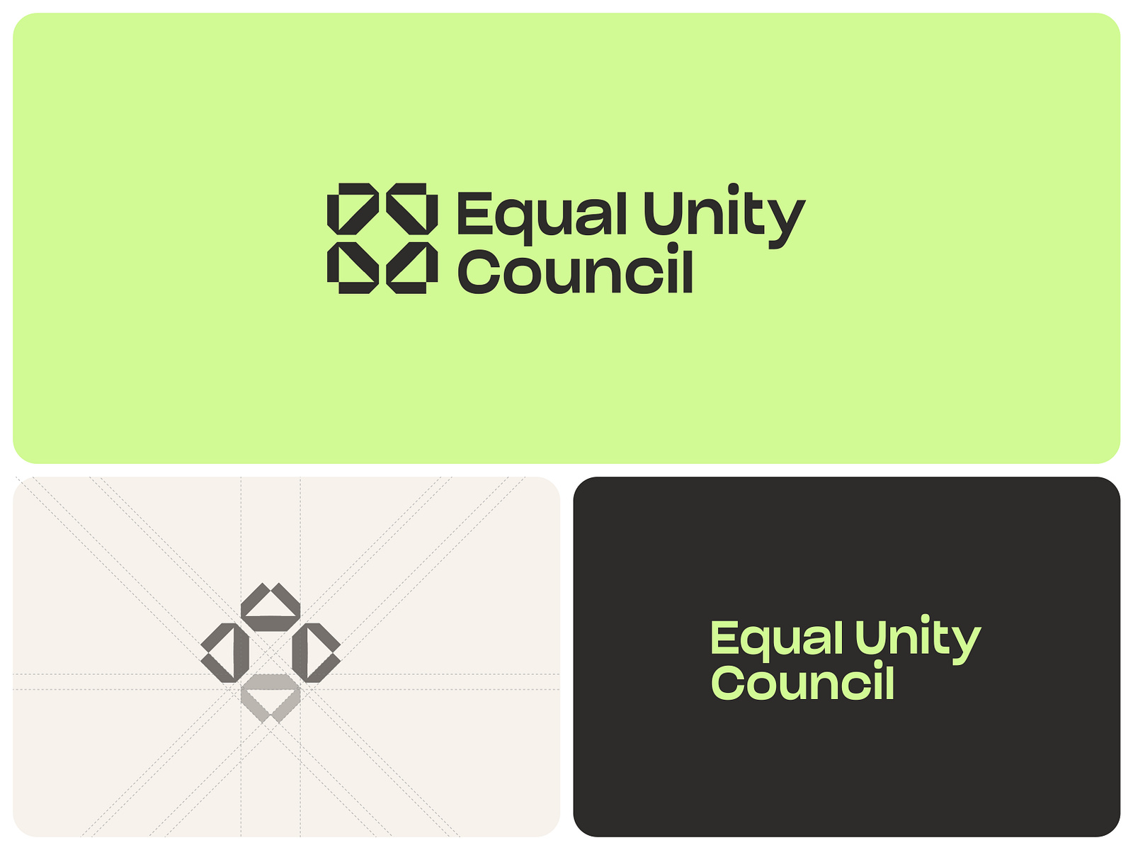 Equal Unity Council Logo Design by Prem Krishna Das on Dribbble