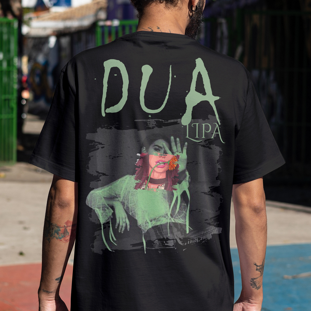 Dua Lipa Custom Cartoon Vector Design by Webneco Infotech on Dribbble