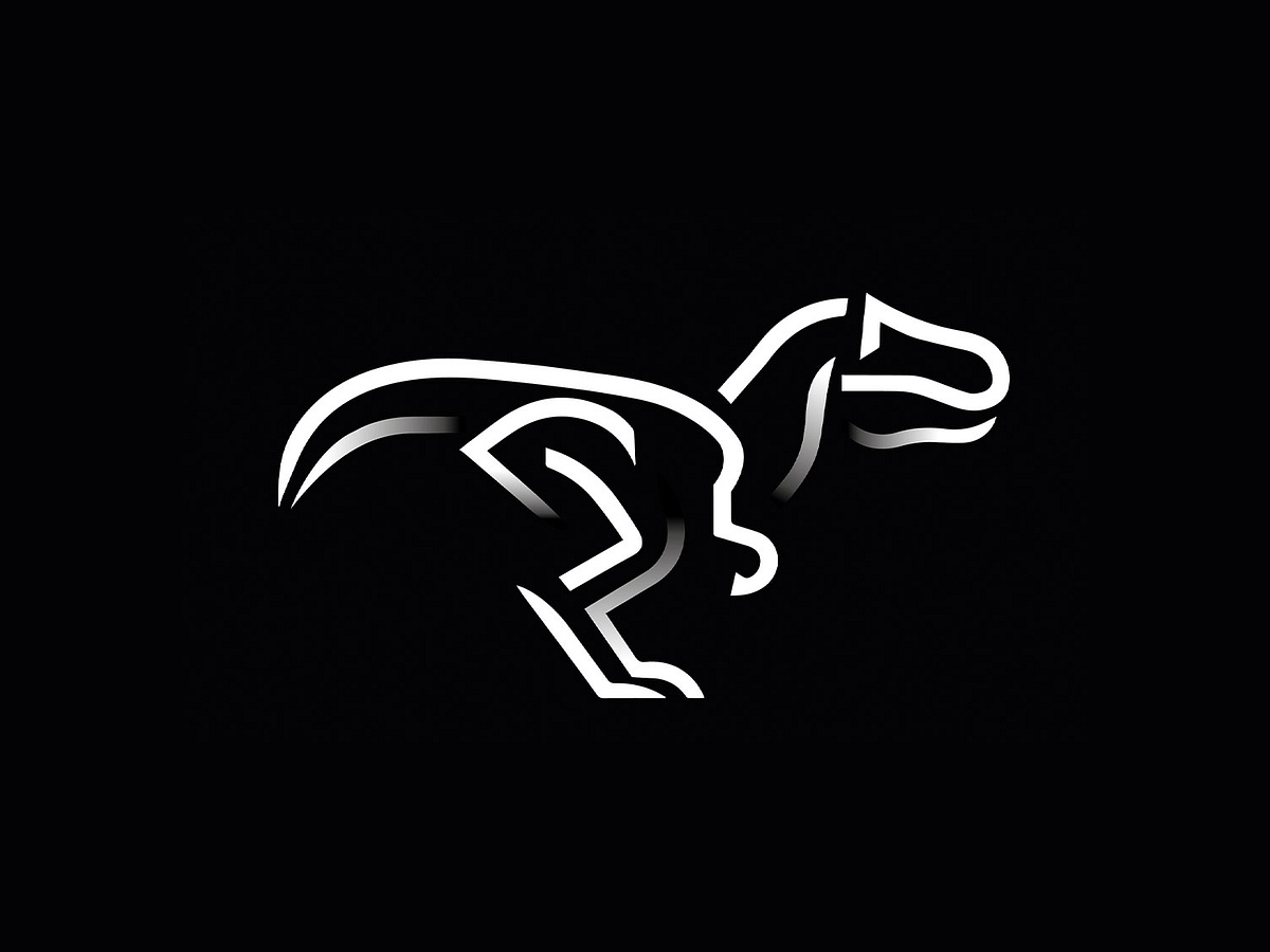 LOGO - T REX by matthieumartigny on Dribbble
