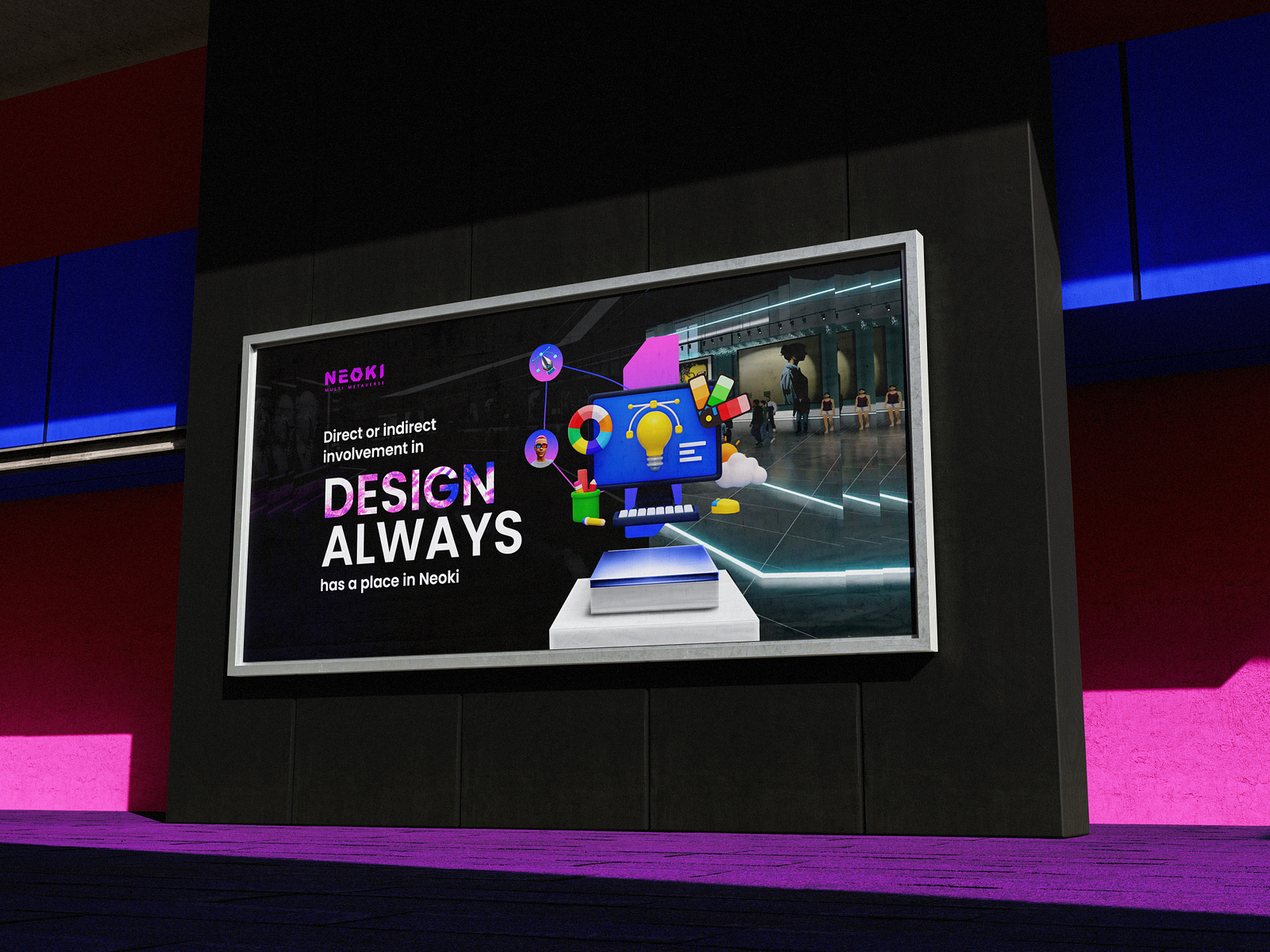 NFT Design community banner design for Neoki web3 multimetaverse by ...