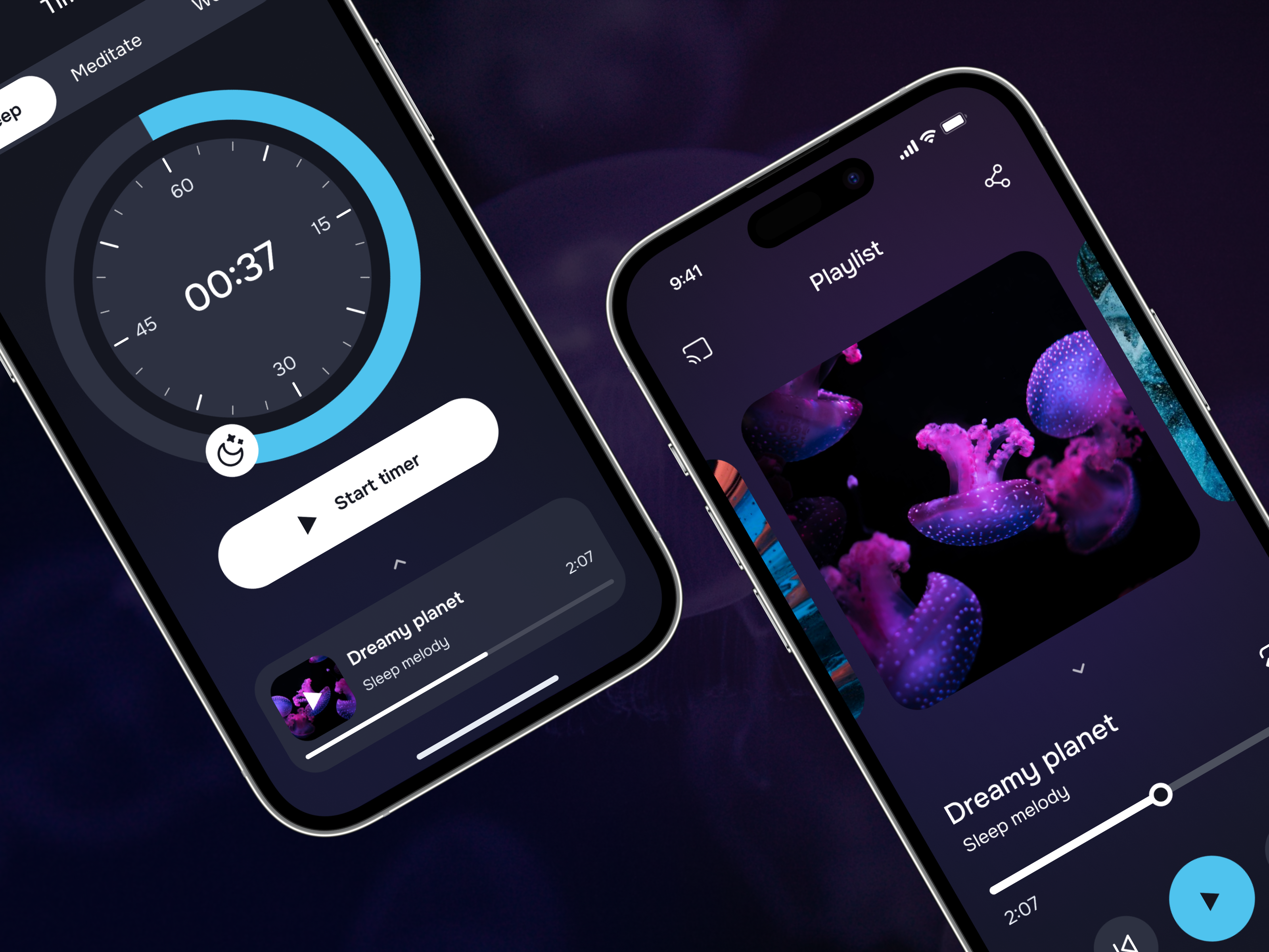 Sleep Mobile App by Ronas IT | UI/UX Team on Dribbble