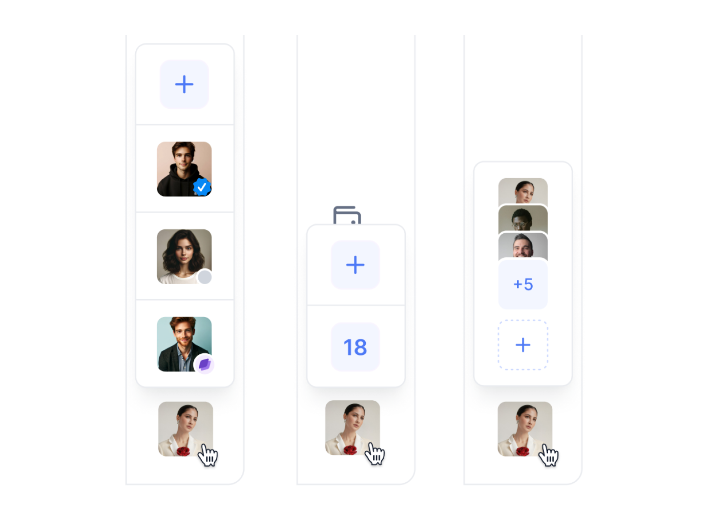 Navigation Profile Management by Salar Kordian on Dribbble