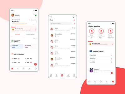 Social Engagement App UI/UX Design by Metafic on Dribbble