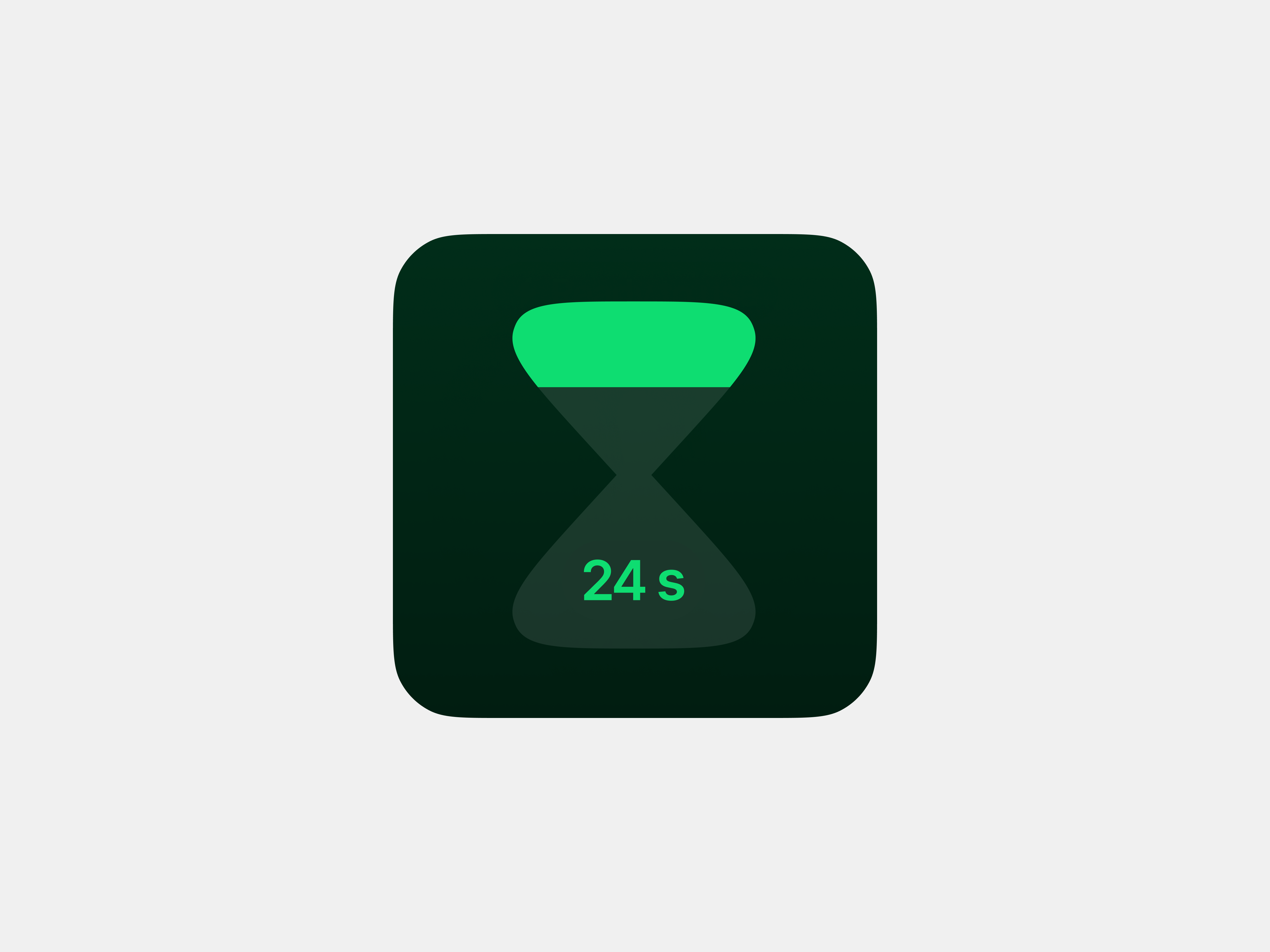 Hourglass Timer Widget concept by Taras Boiko on Dribbble