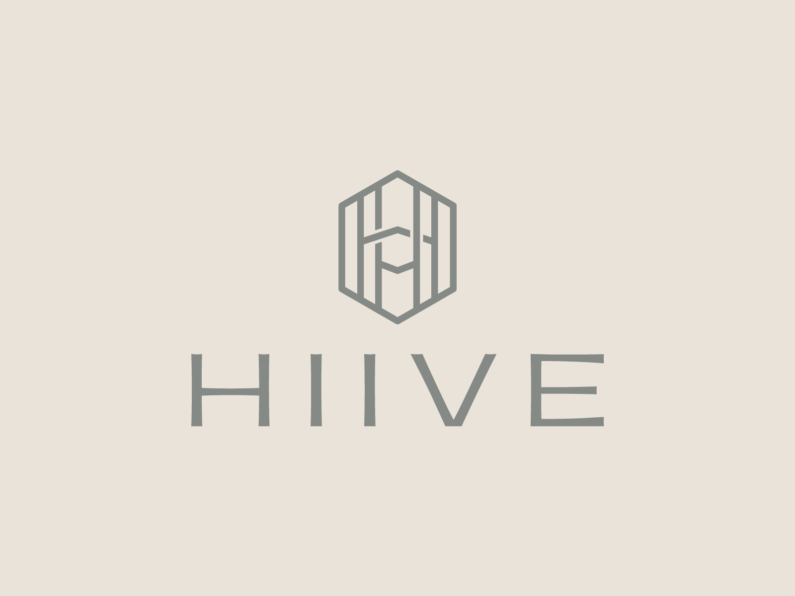 "HIIVE" Brand Naming + Logo Design by jkbrand.design on Dribbble