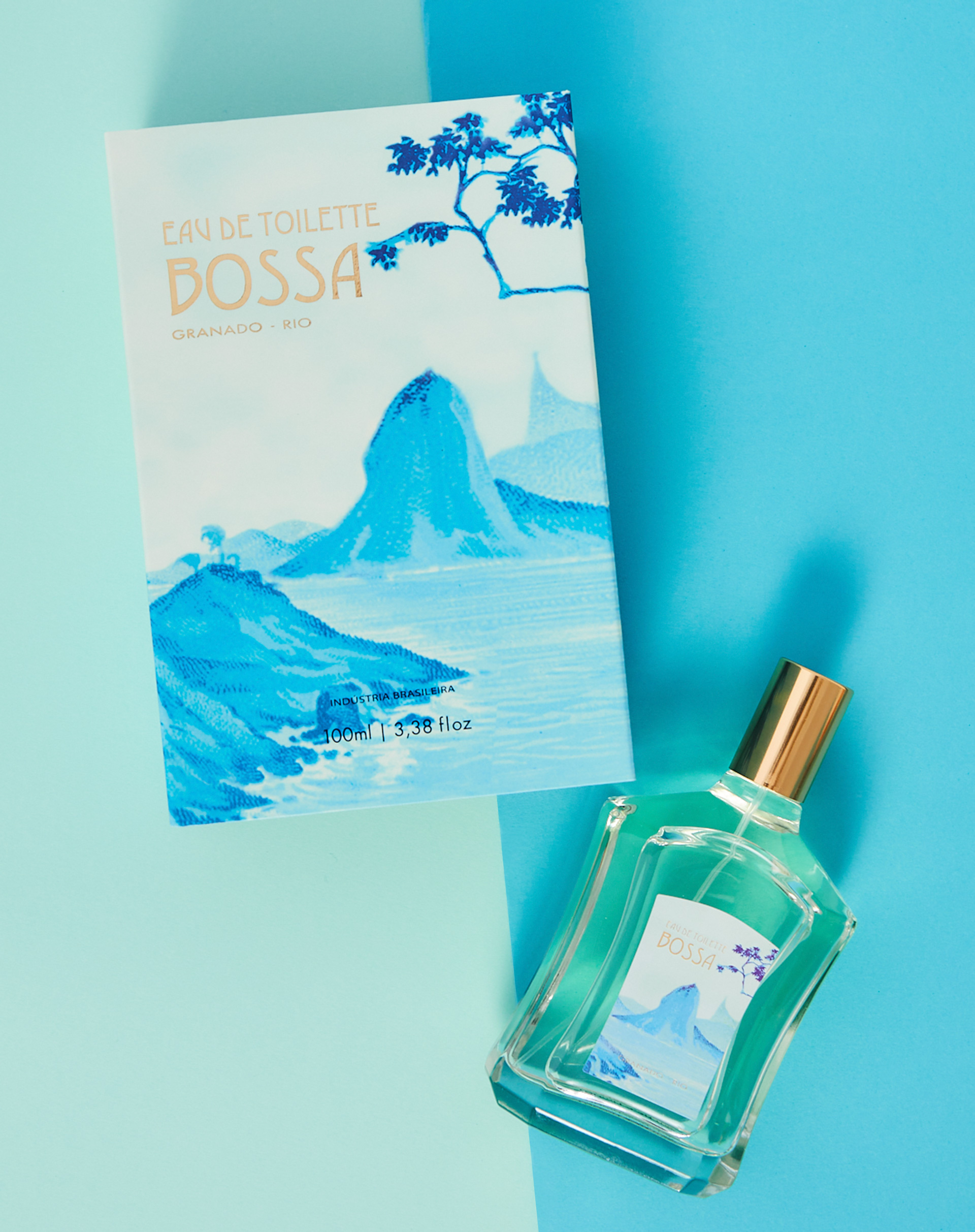 Granado Rio - Bossa by Gabriela de Lacerda on Dribbble