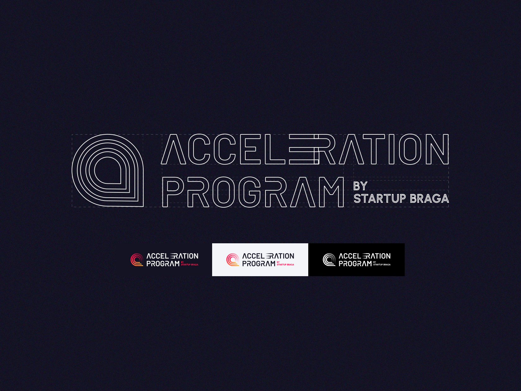 Acceleration Program - Visual Identity by Vitamina Digital Marketing ...