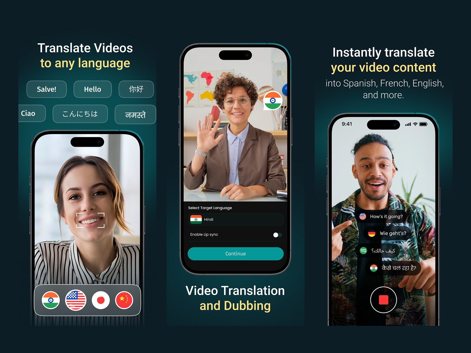 Ai Video Translator By Harddy Lab⭐️ On Dribbble