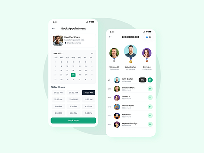 Educational Tutor App UI Design by Khawaja Ahtisham on Dribbble