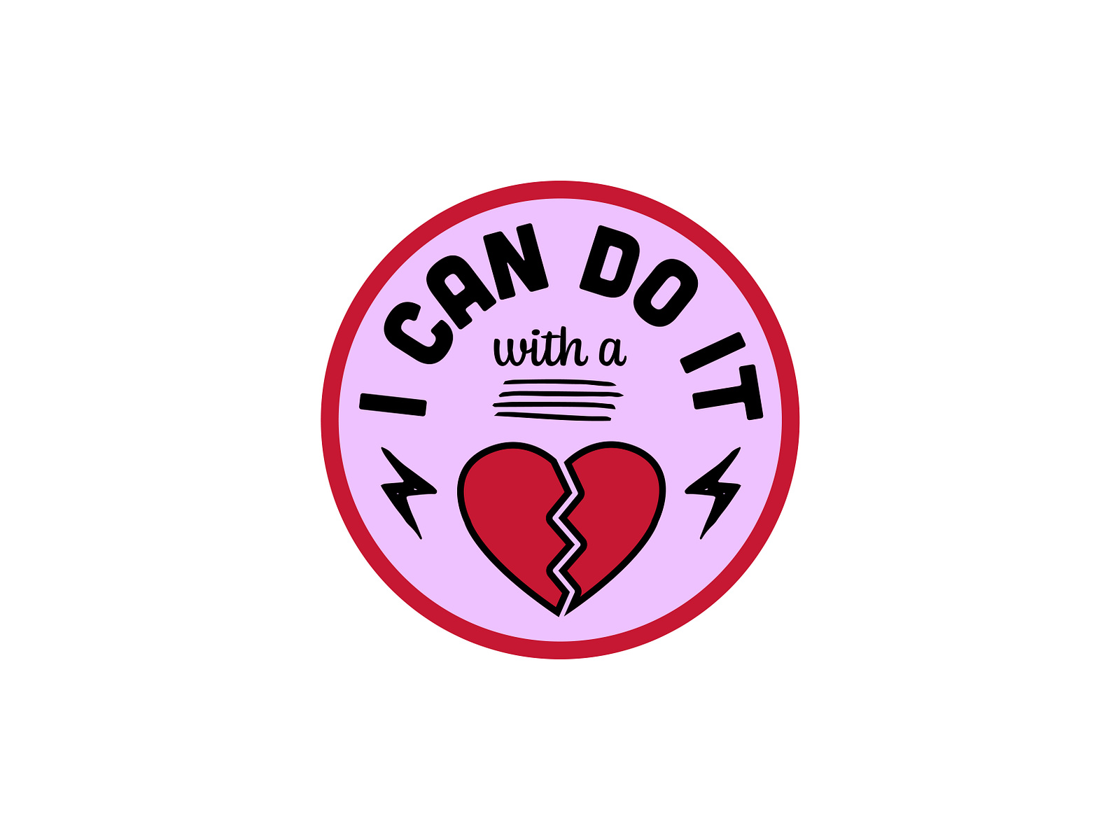 I can do it with a broken heart by Sheena Setayesh on Dribbble