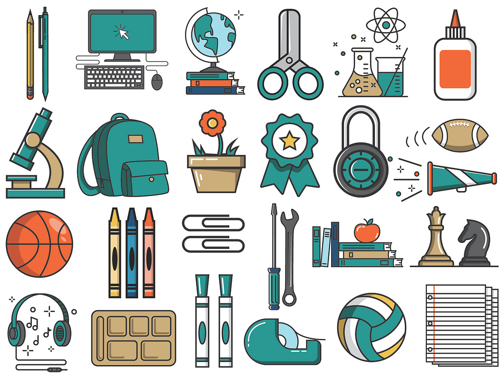 Browse thousands of School images for design inspiration | Dribbble