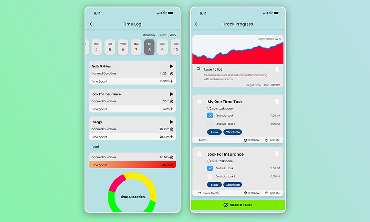 ANB Task Manager App - Professional UI/UX Design for Mobile App by ... ANB Task Manager App - Professional UI/UX Design for Mobile App by ...
