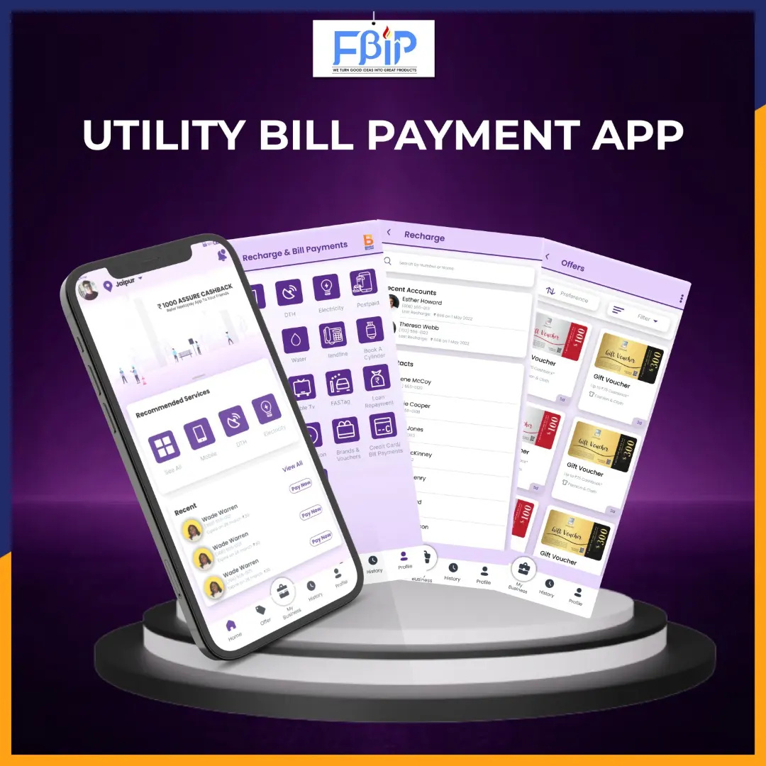 UTILITY BILL PAYMENT APP by FBIP - Website Designing & Development ...