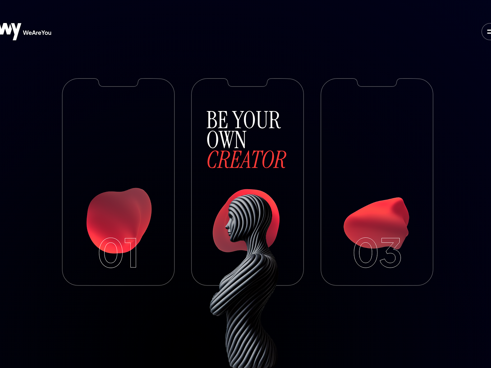 Be your own CREATOR by TheCREATOR on Dribbble