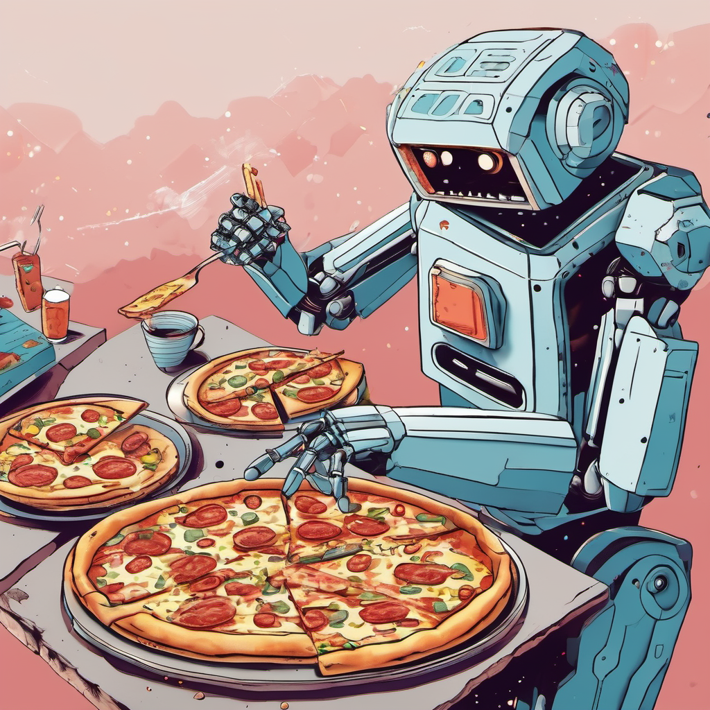 Cartoon AI Photo by George Maher on Dribbble
