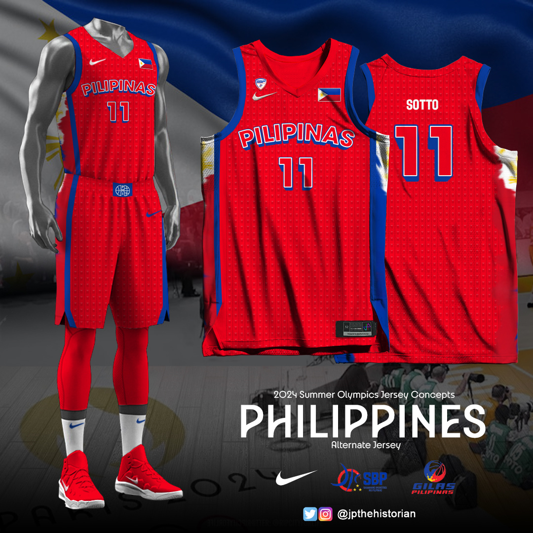 Gilas Pilipinas Jersey Logo