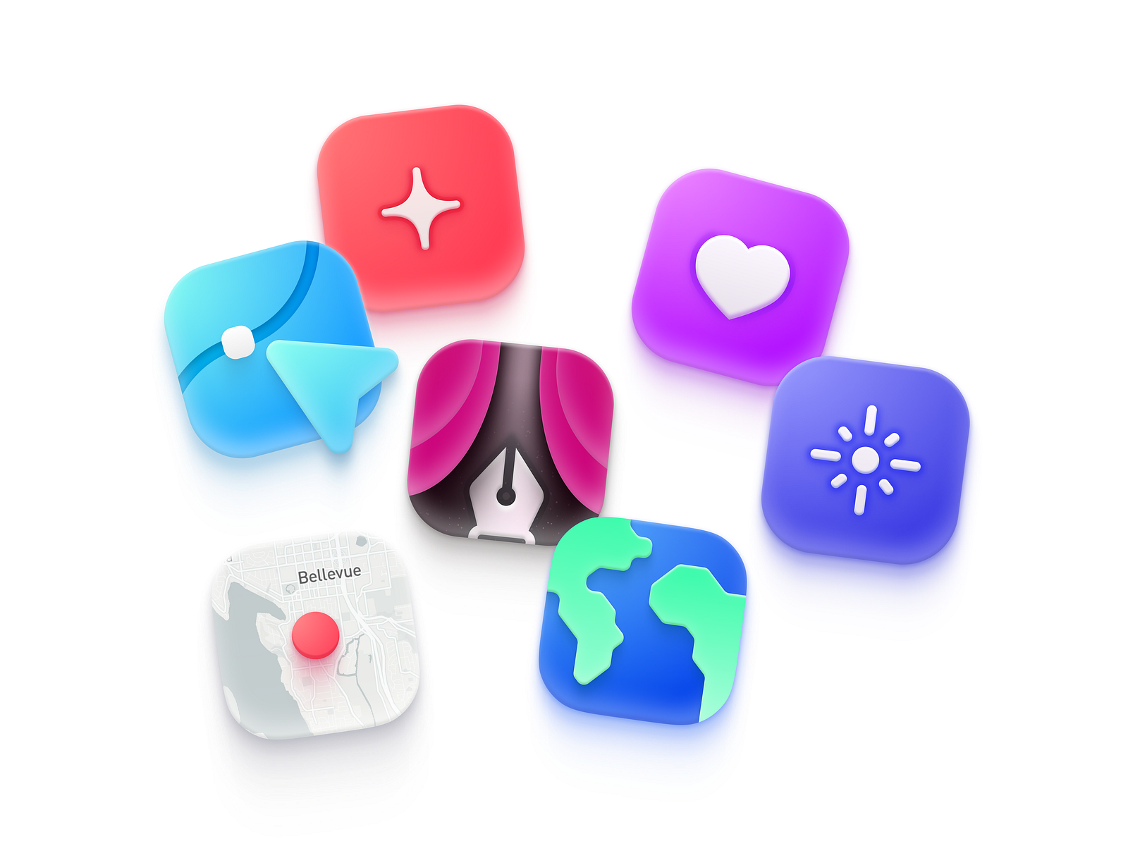 Playful 🍬 portfolio tiles by AJ Abbasi on Dribbble