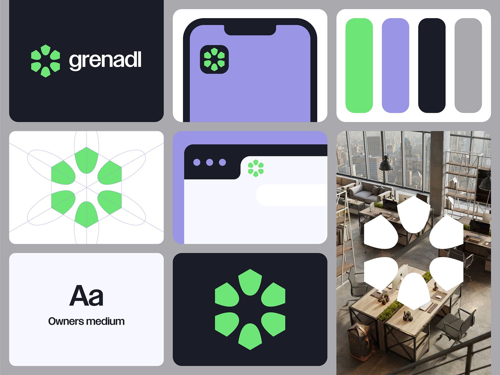 grenadl Visual Identity Case Study by Pierre-Louis Anceau on Dribbble