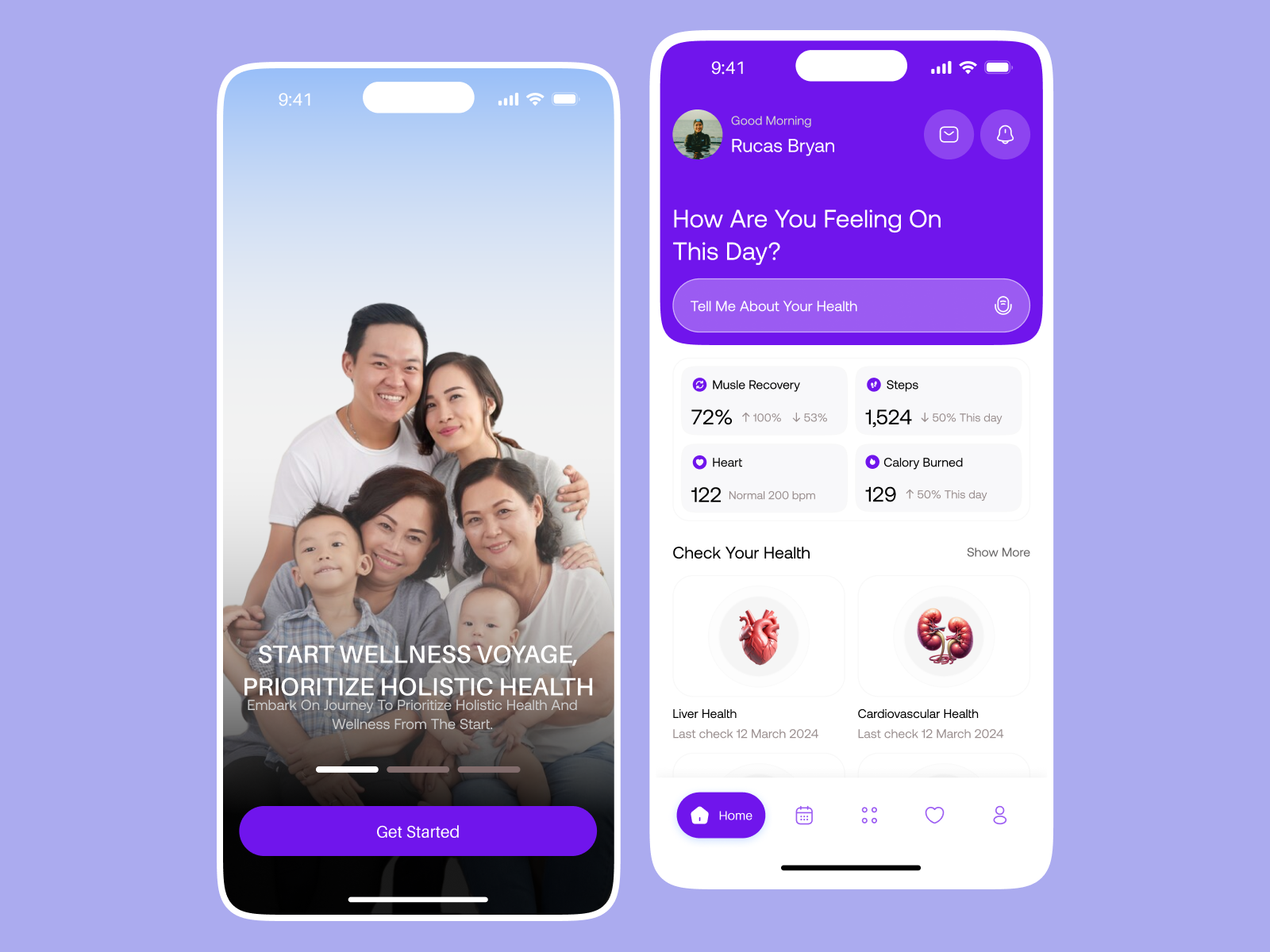 Health Pluse - Health Care Mobile App by Vektora UIUX for Vektora on ...