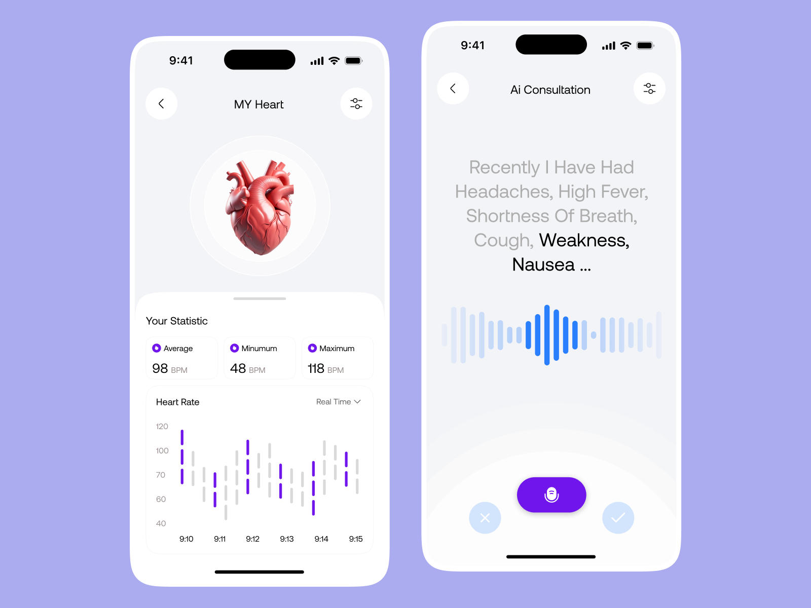 Health Pluse - Health Care Mobile App by Vektora UIUX for Vektora on ...