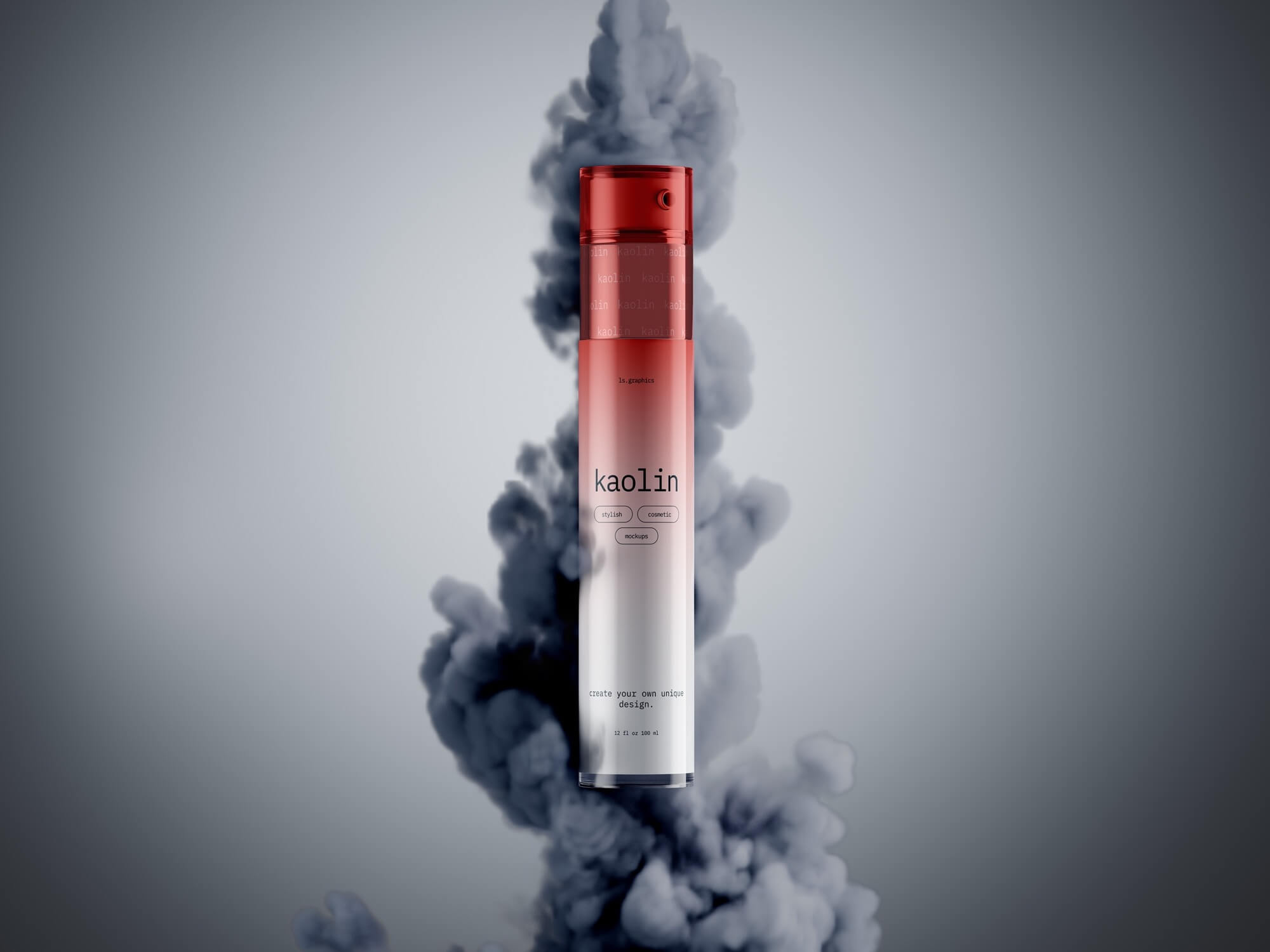 Kaolin Cosmetics Mockups by Ruslanlatypov for lstore_graphics on Dribbble