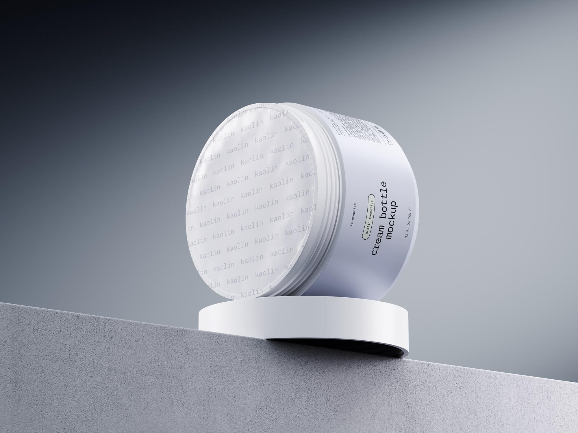 Kaolin Cosmetics Mockups by Ruslanlatypov for lstore_graphics on Dribbble