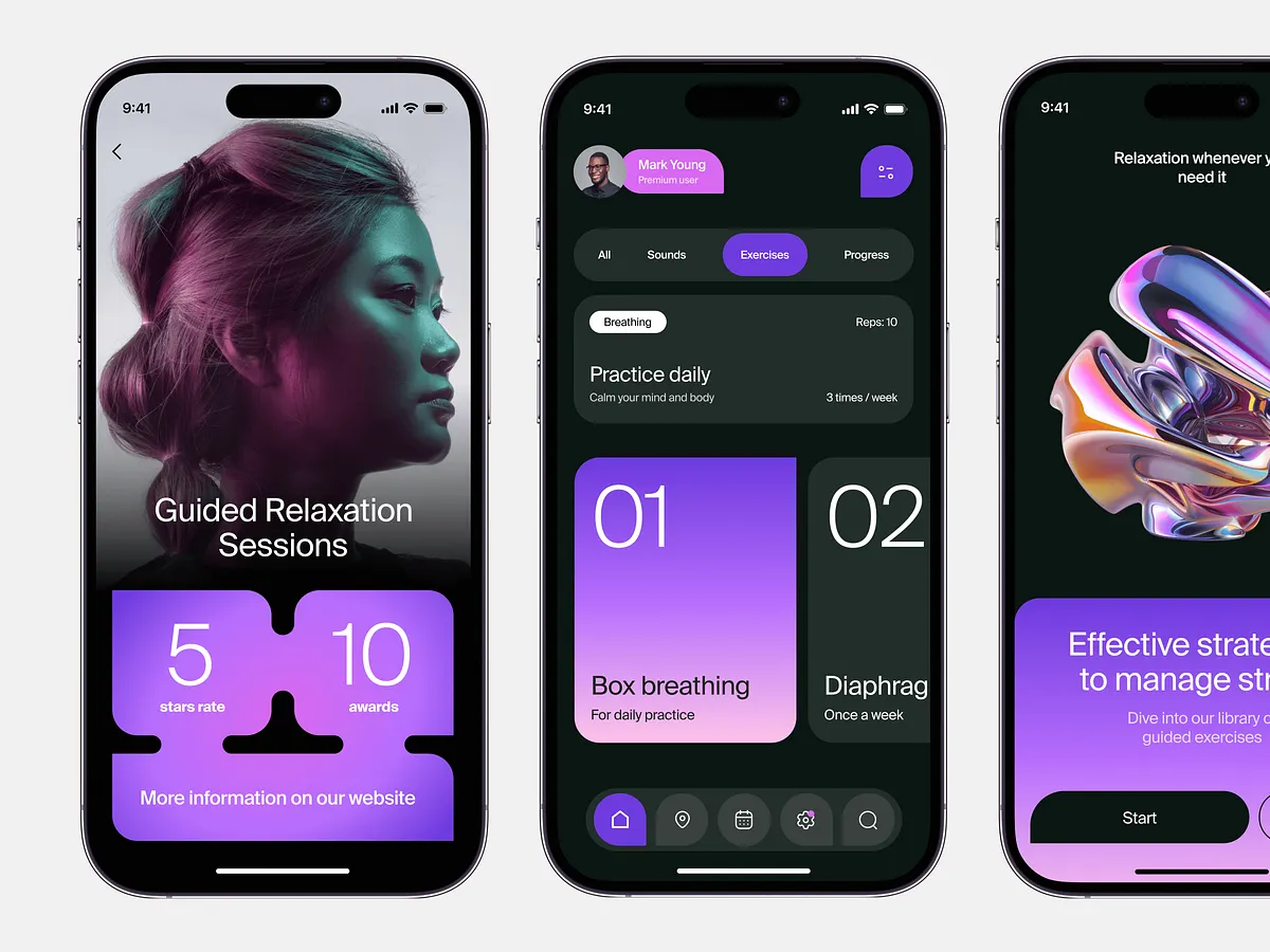 Browse thousands of Breathing UI images for design inspiration | Dribbble