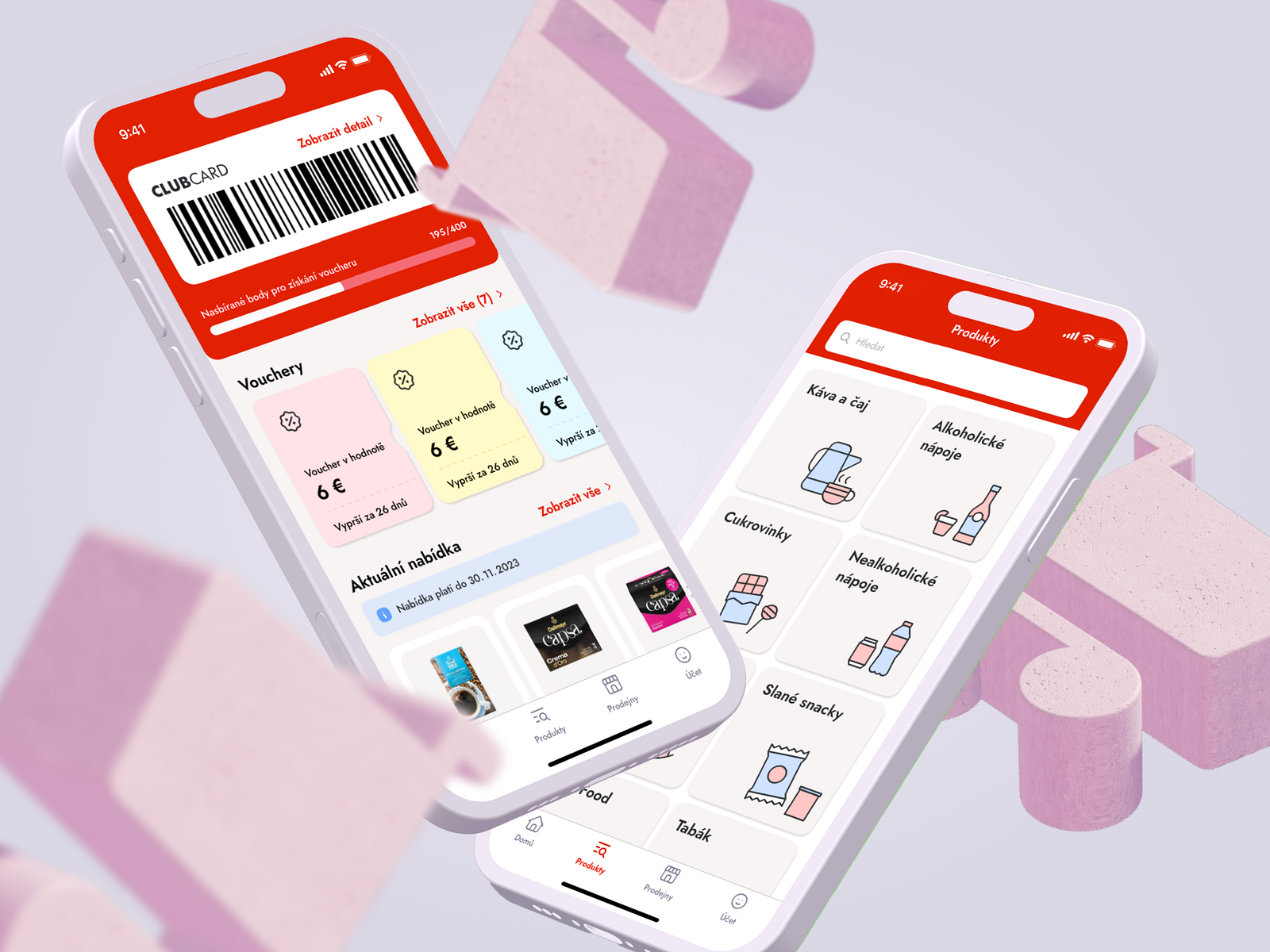 Travel Free – A modern loyalty program app by Anna Mescheryakova for Ackee on Dribbble