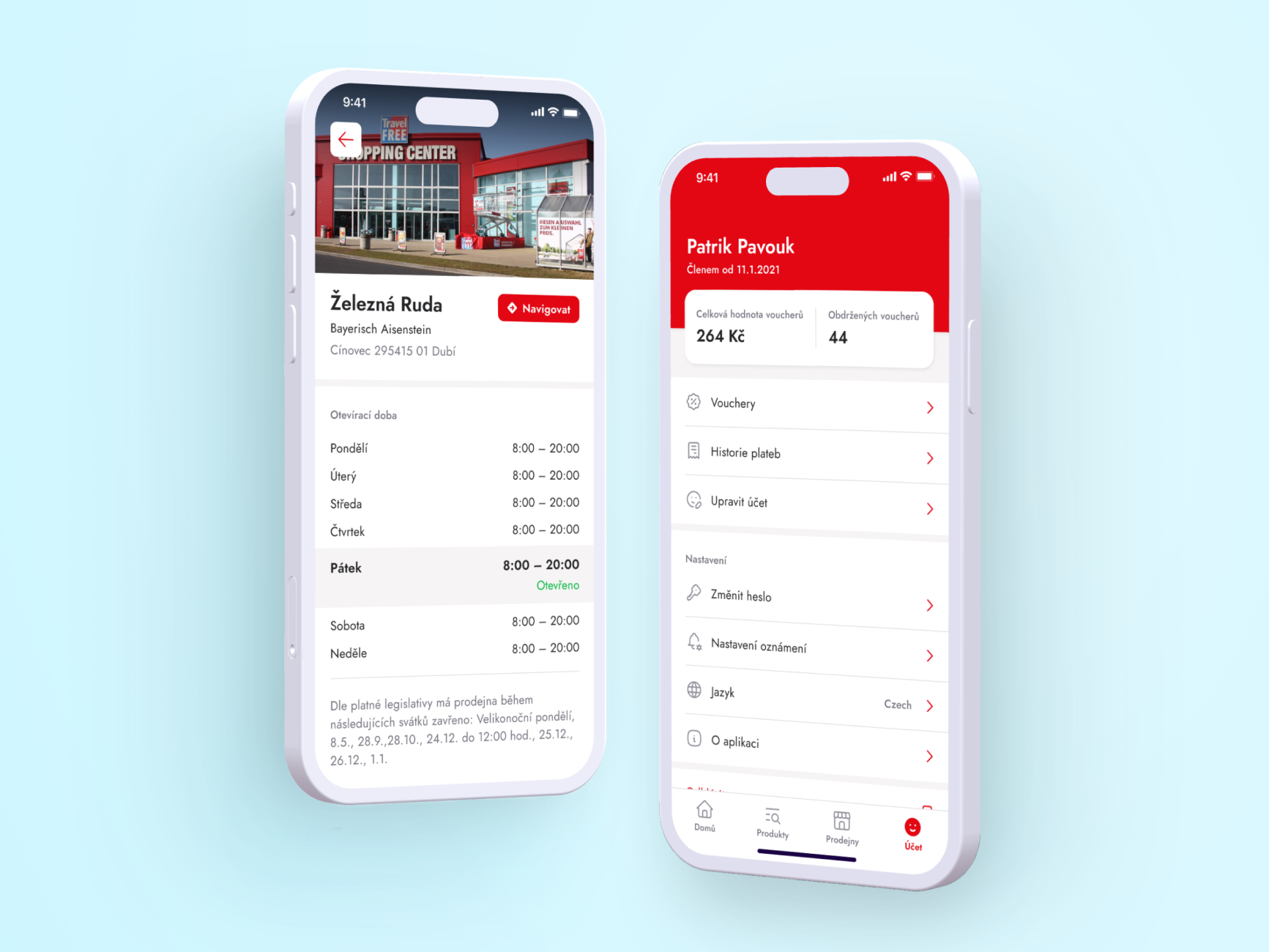 Travel Free – A modern loyalty program app by Anna Mescheryakova for Ackee on Dribbble