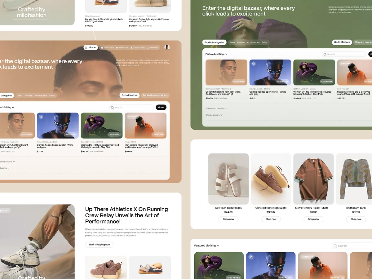 Clothing Website designs, themes, templates and downloadable graphic ...