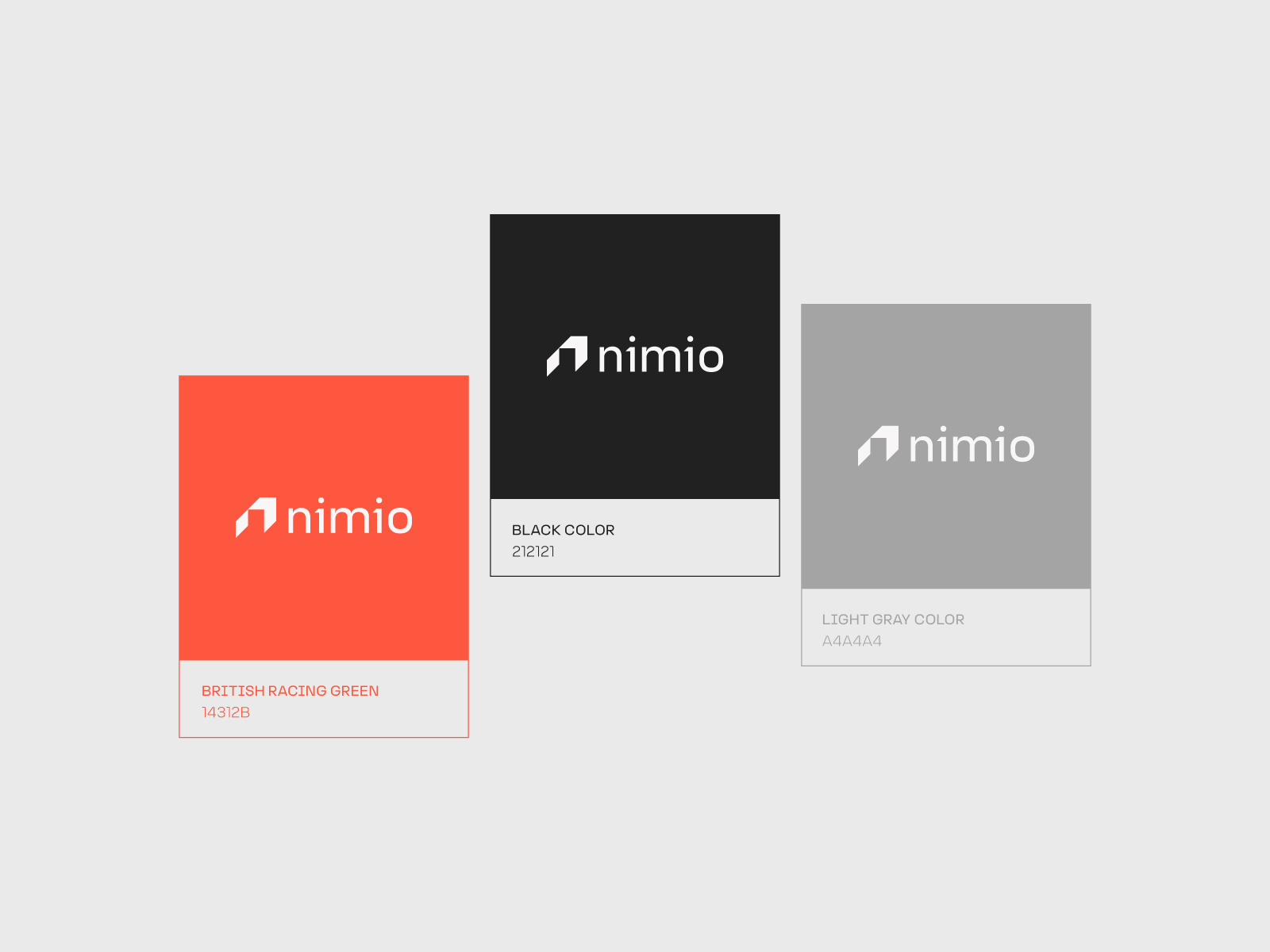 Nimio Brand Identity by Jahid Hasan | Logo, Brand & UI/UX Designer on ...