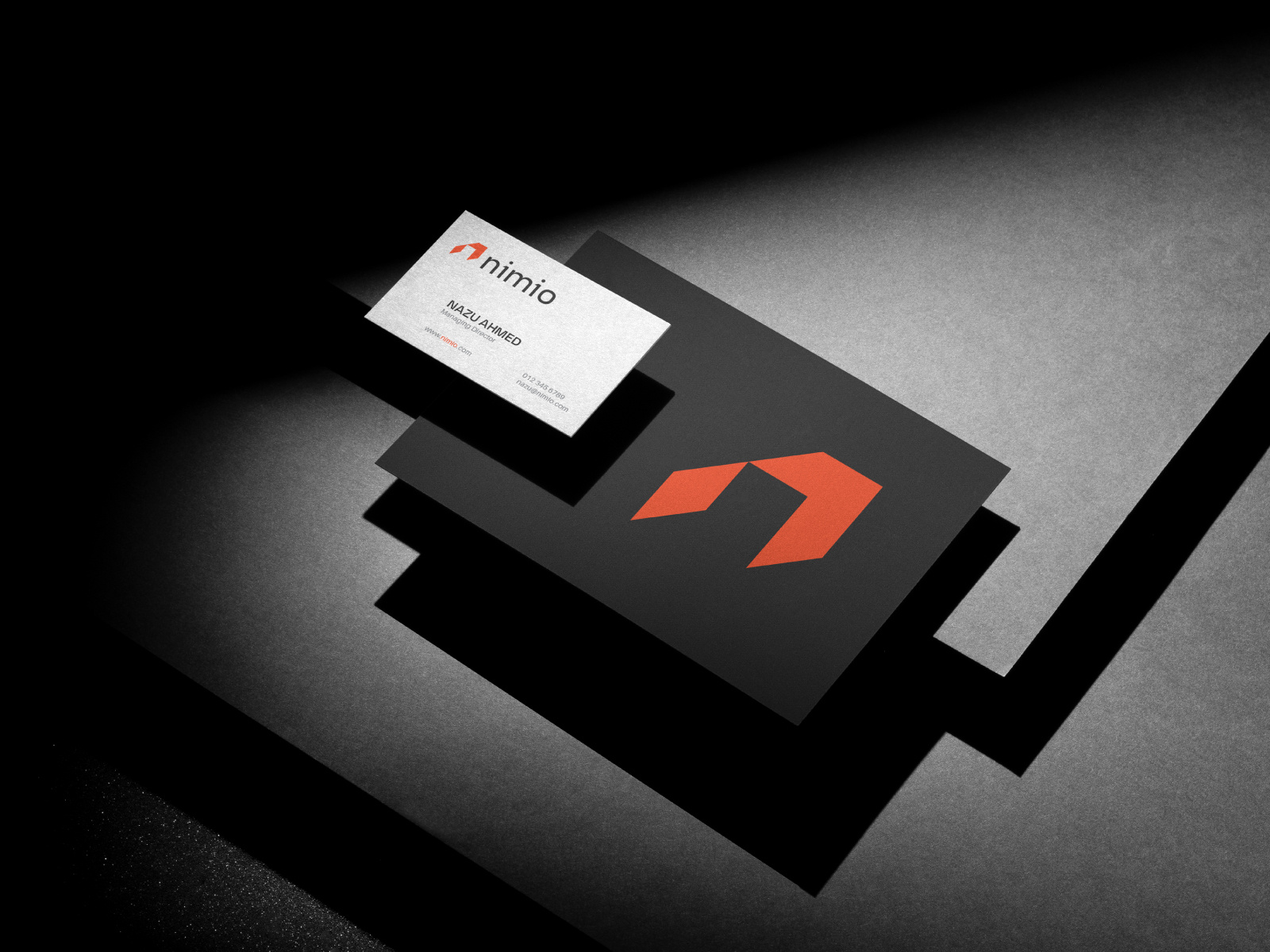 Nimio Brand Identity by Jahid Hasan | Logo, Brand & UI/UX Designer on ...