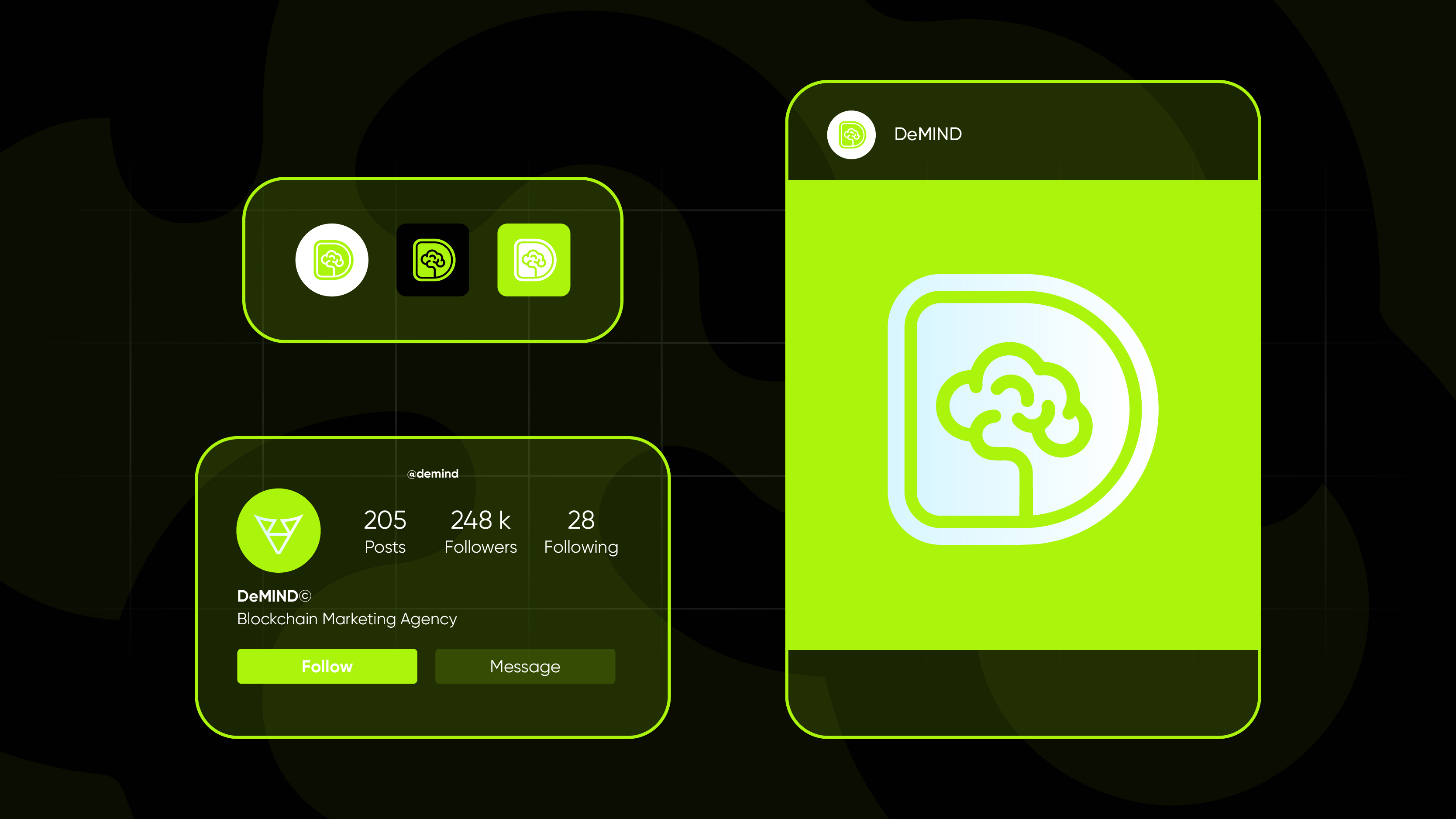 DeMind - Logo Design Concept by Nazmul Hossan | Freelance Logo & Brand ...