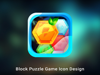 Block Puzzle Game Design (Sold) by Dezignby@Gaurav on Dribbble