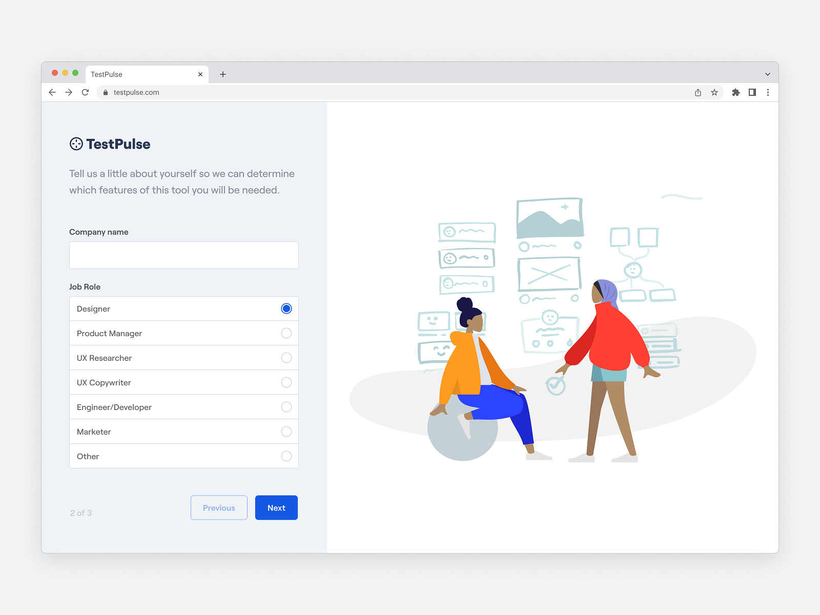 Daily UI - 064 Select User Type by Fulya Gursel on Dribbble Daily UI - 064 Select User Type by Fulya Gursel on Dribbble