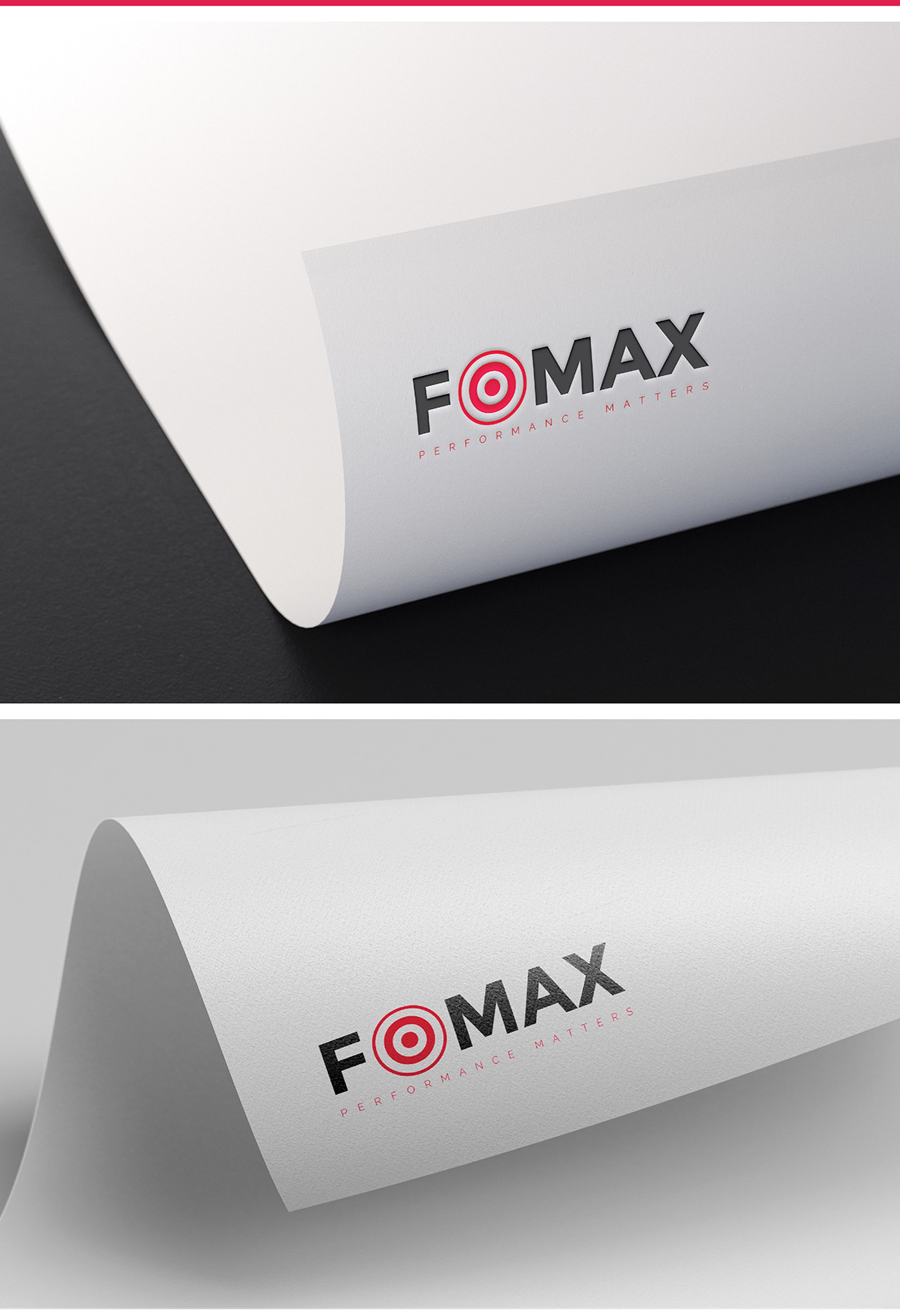 Brand Identity Of FOMAX Technology Company by Muhammad Hashim on Dribbble