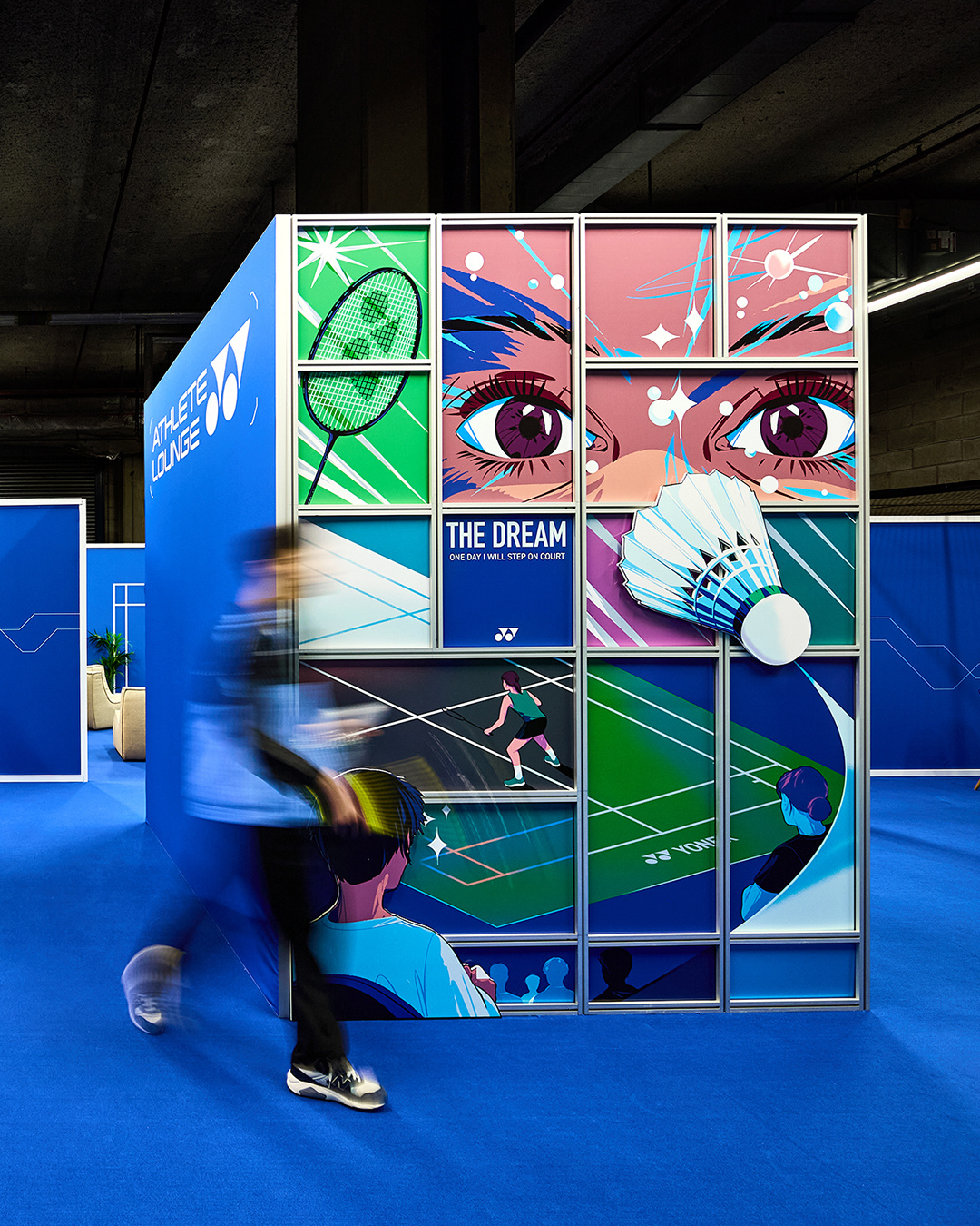 Badminton by Folio Illustration Agency on Dribbble