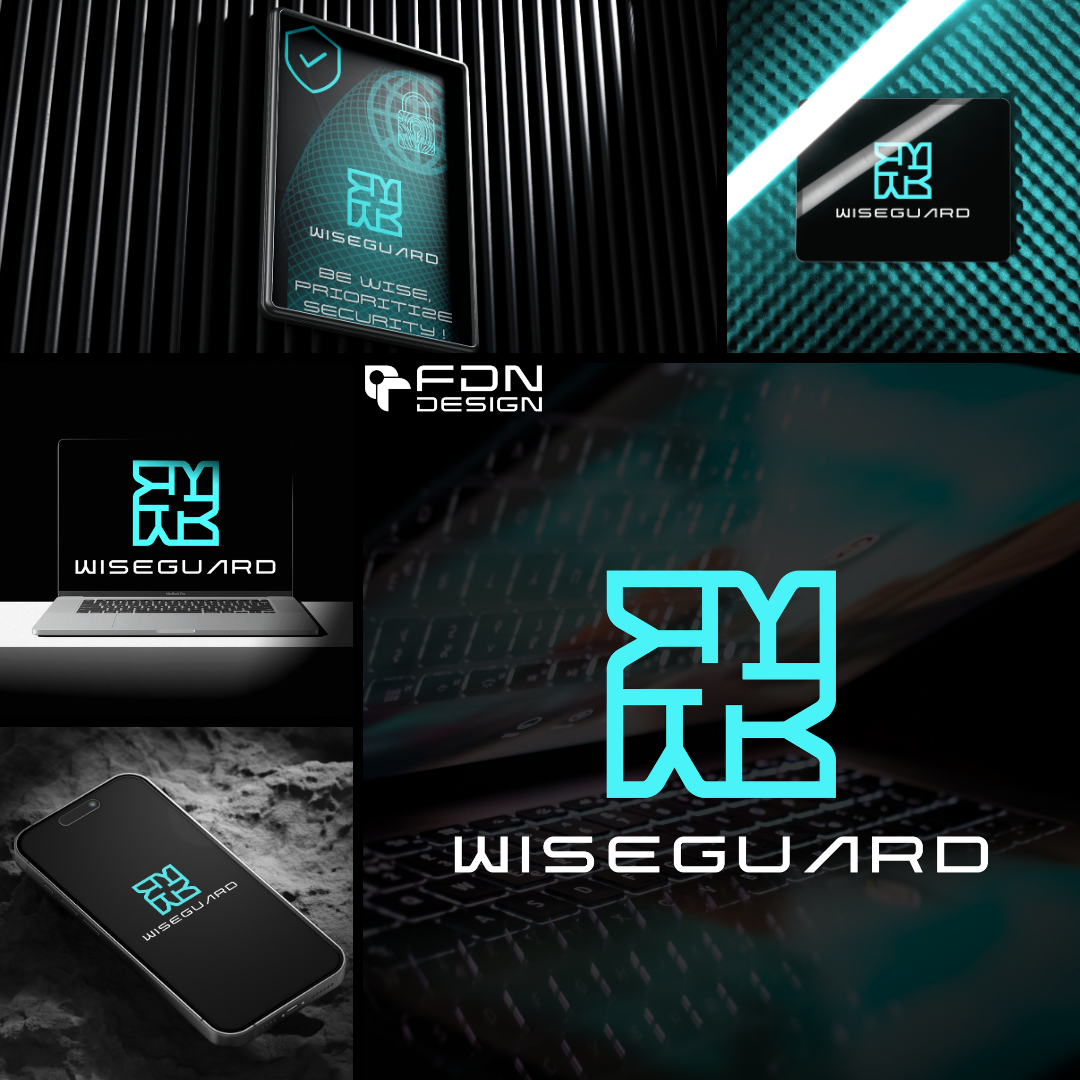 Wiseguard Visual Identity BY FDN DESIGN by FDN DESIGN on Dribbble