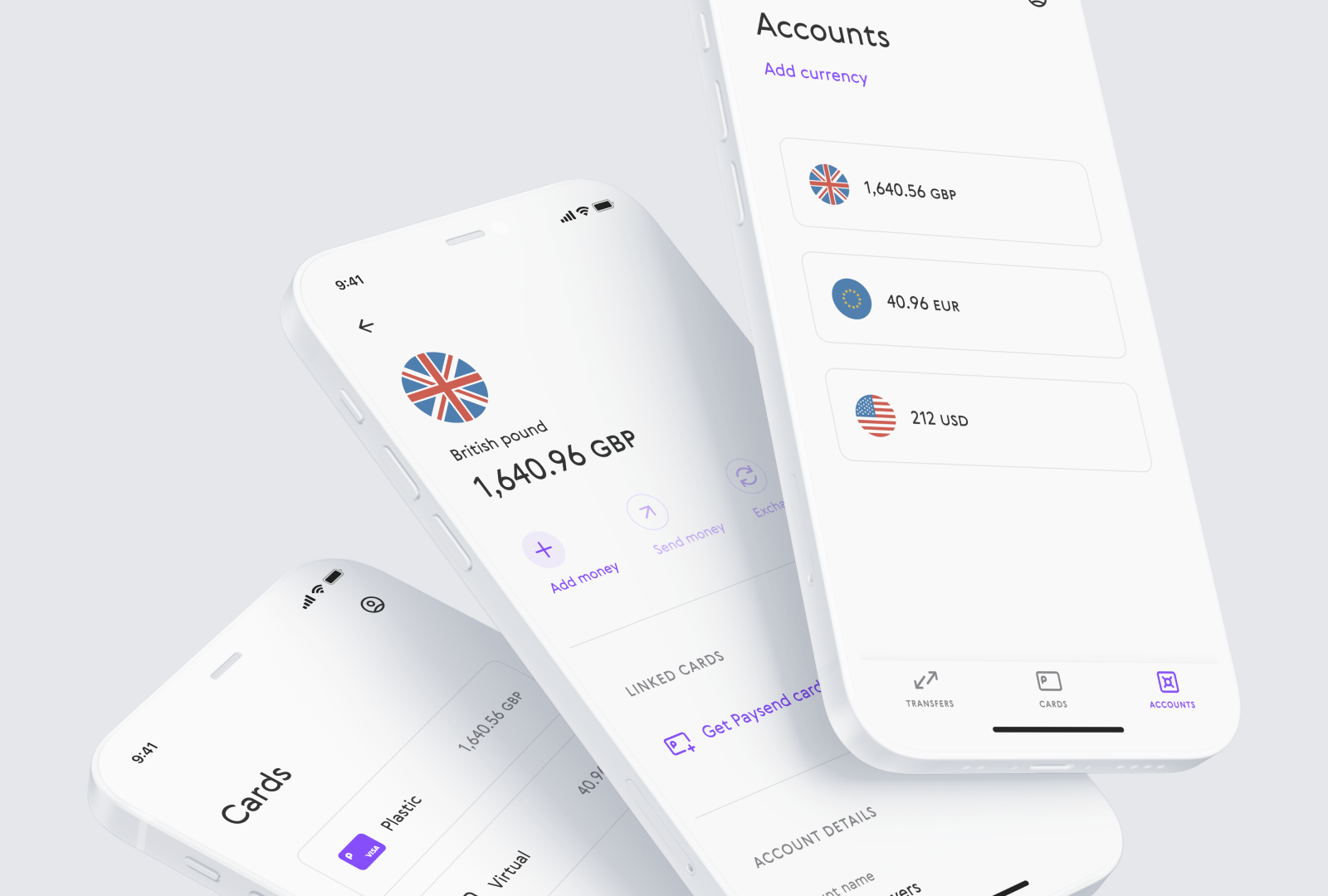 Paysend app 2021 by Oleg Medvedev on Dribbble