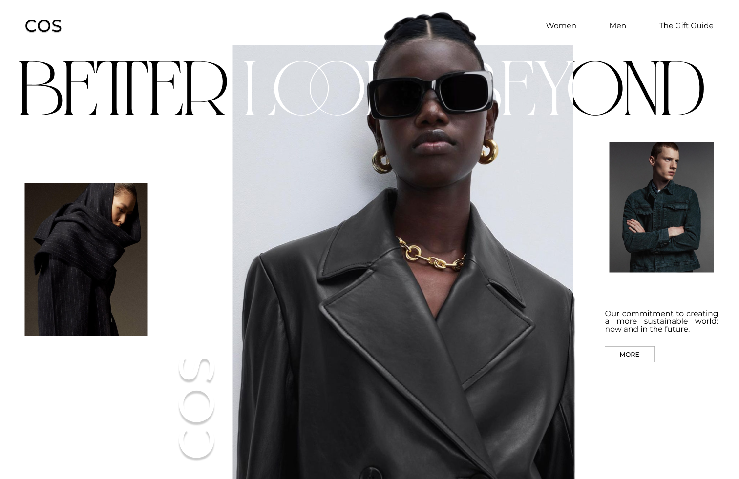 COS - Luxury Fashion Brand Website Design by LAIN UI/UX for LAIN on ...