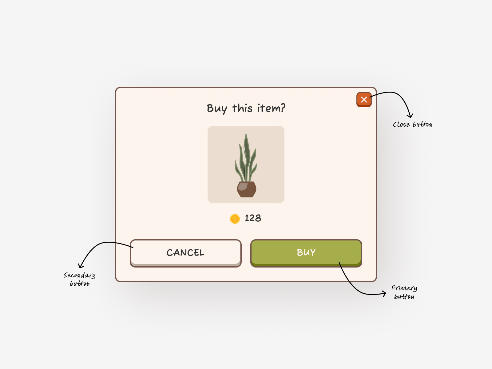 Confirmation Pop Up Game by Olivia Permatasari on Dribbble Confirmation Pop Up Game by Olivia Permatasari on Dribbble