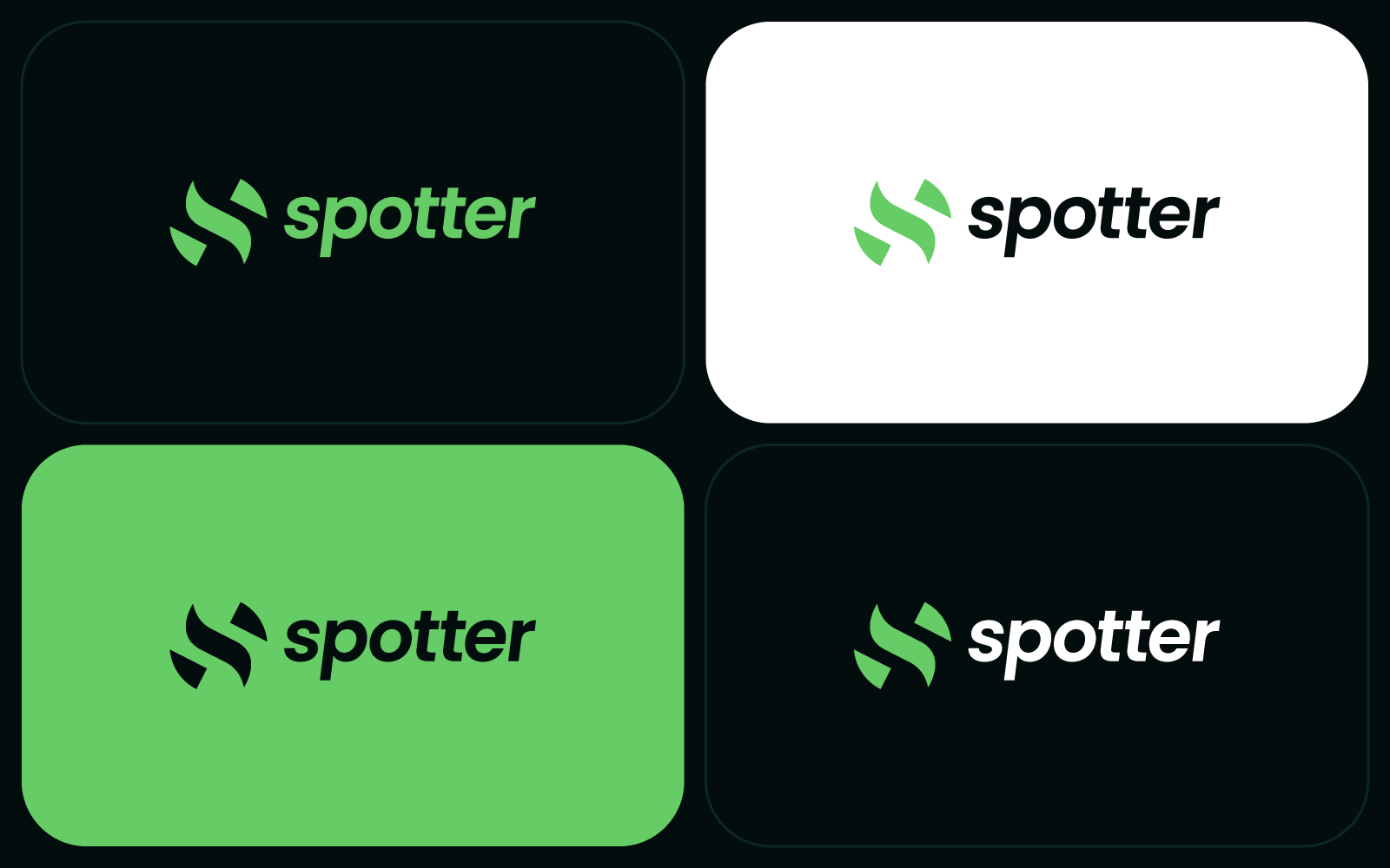 Spotter Logo Design by Alin I. on Dribbble
