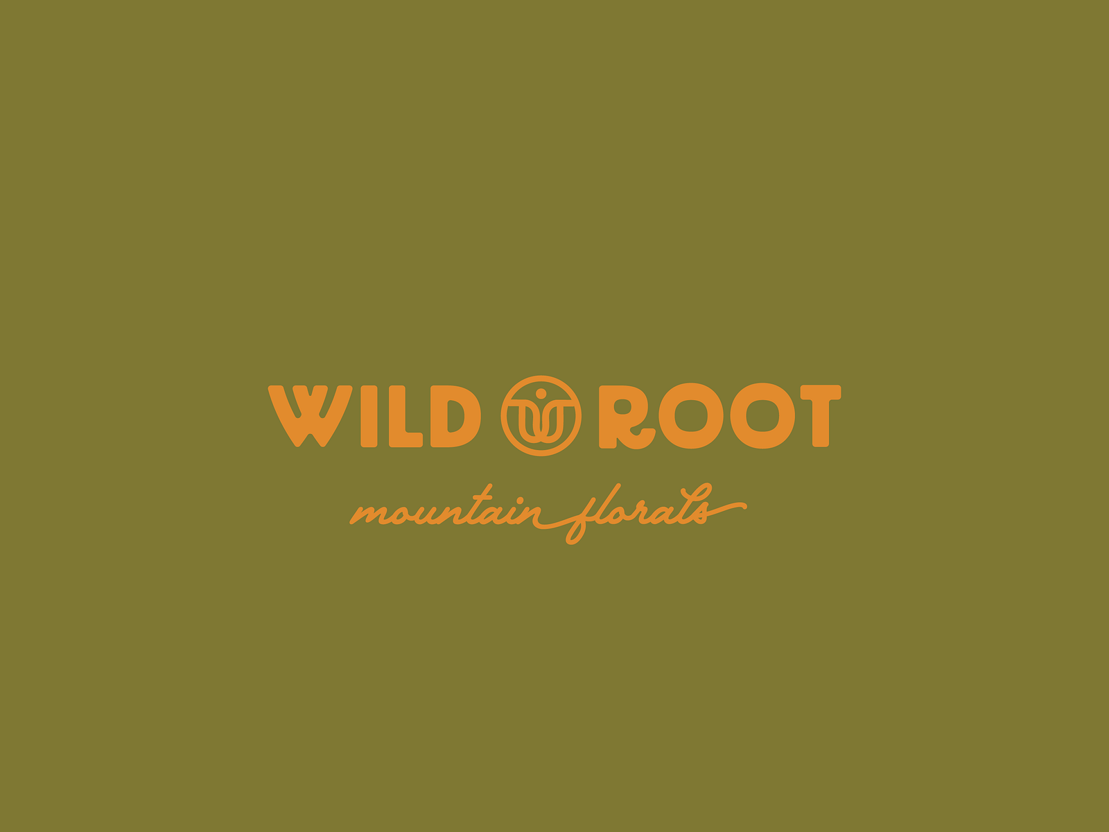 Wild Root Mountain Florals - Primary Logo by Emily Backus Wilson on ...